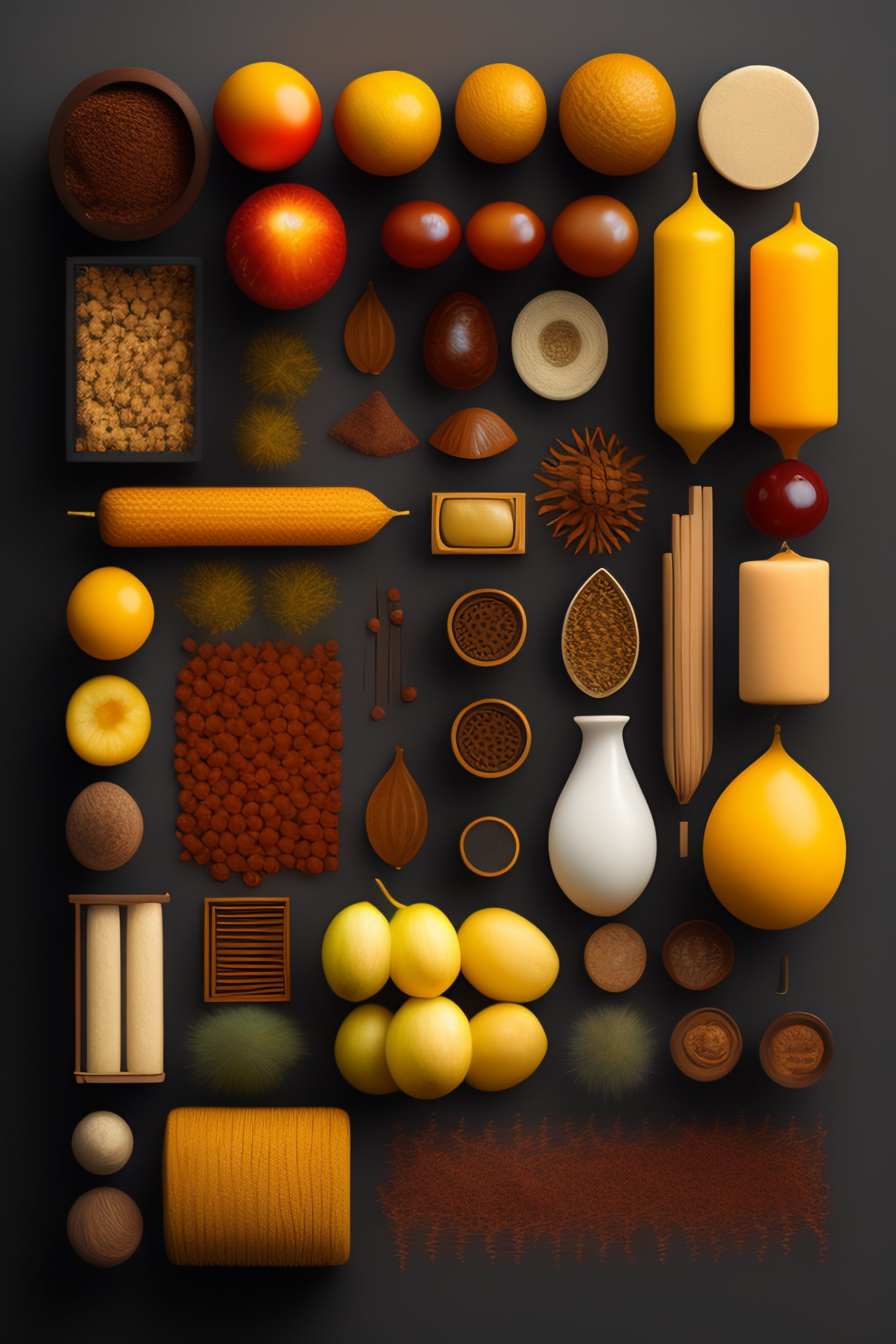 Lexica - Rotten, decaying, costumes and props, knolling, knolling ...