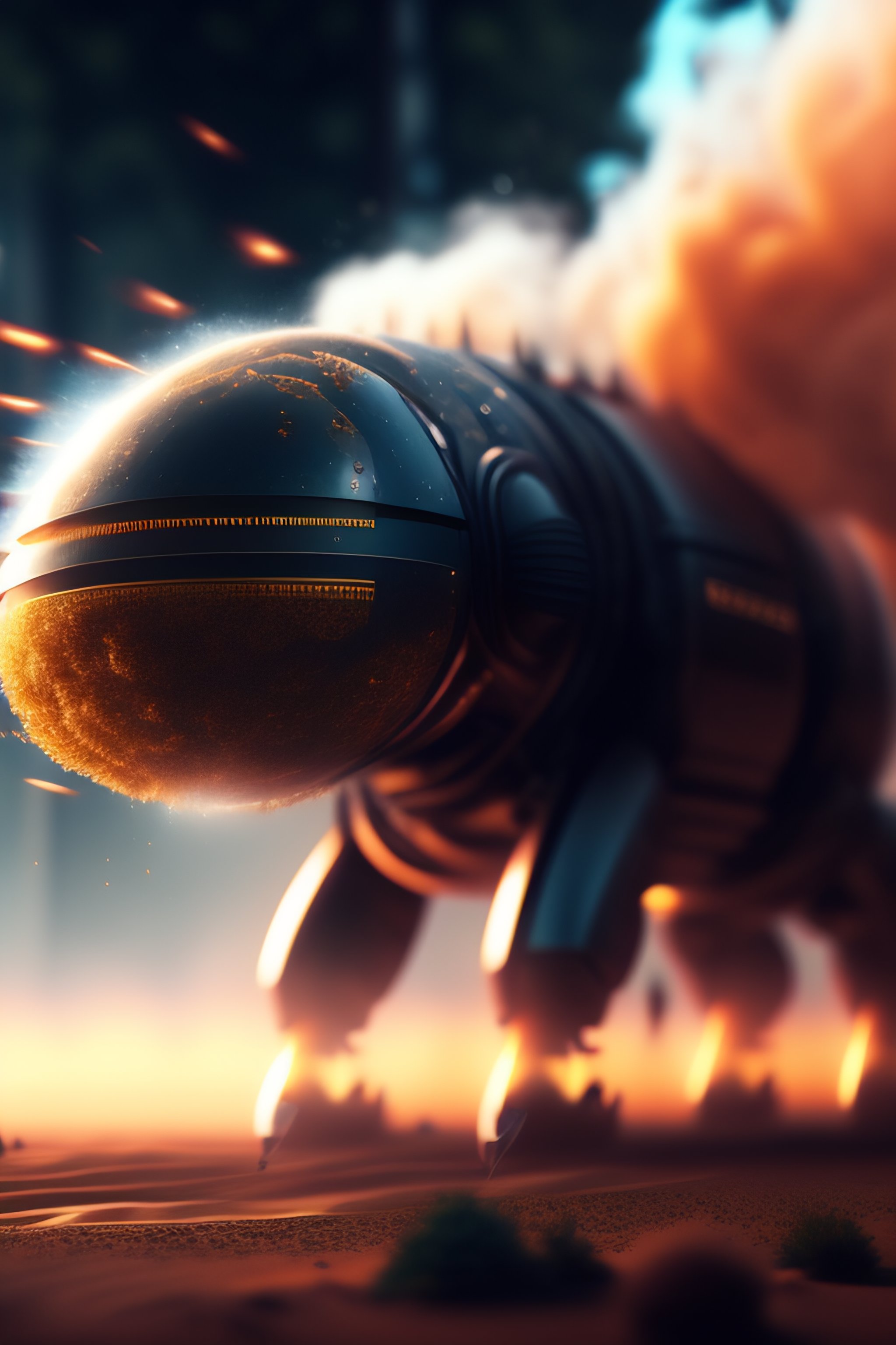 Lexica - Realistic 4k Shockwave