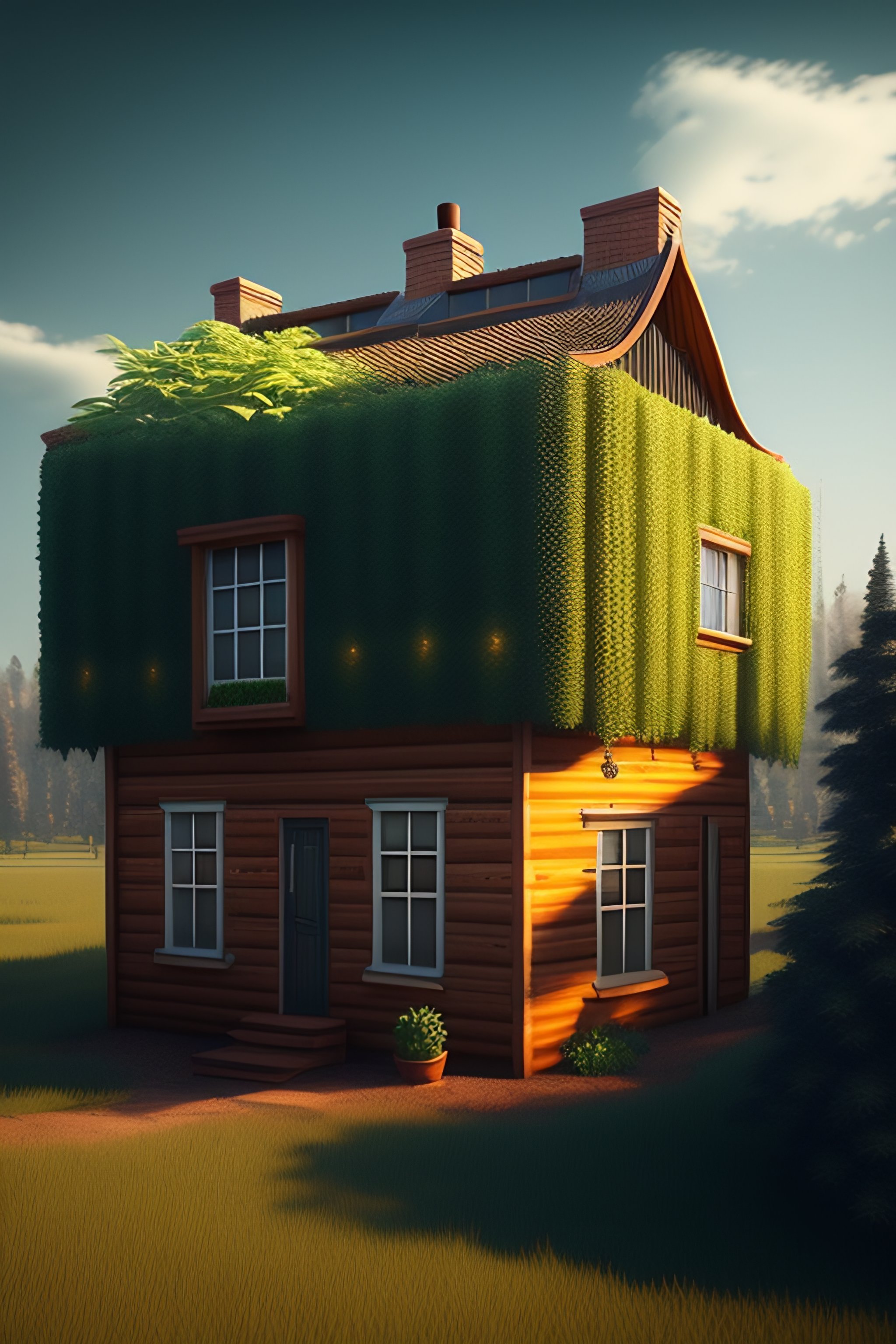 Lexica - Marijuana grow house with guns and weed everywhere realistic ...