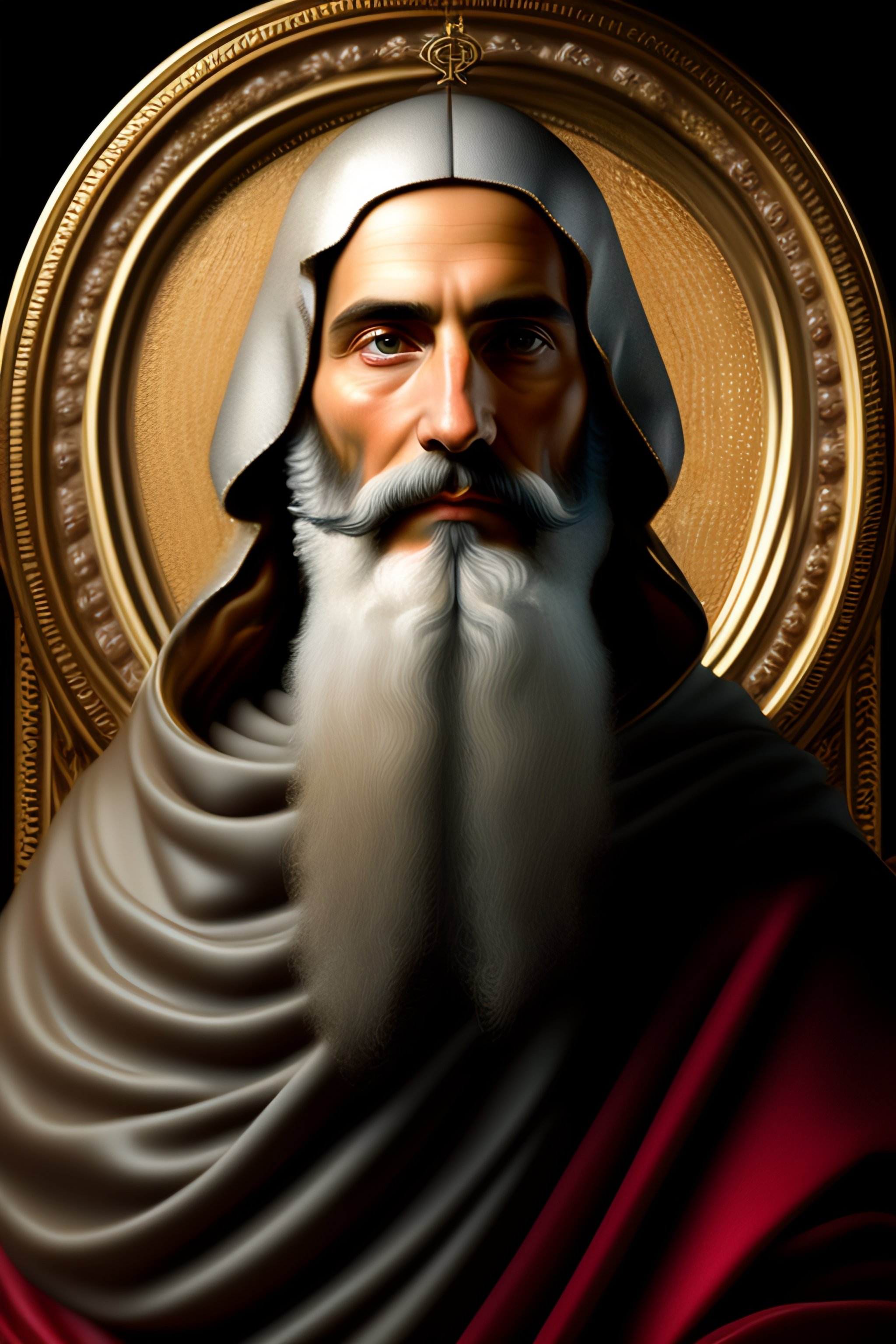 Lexica - Saint Ignacius portrait cinematic hyper detailed realism