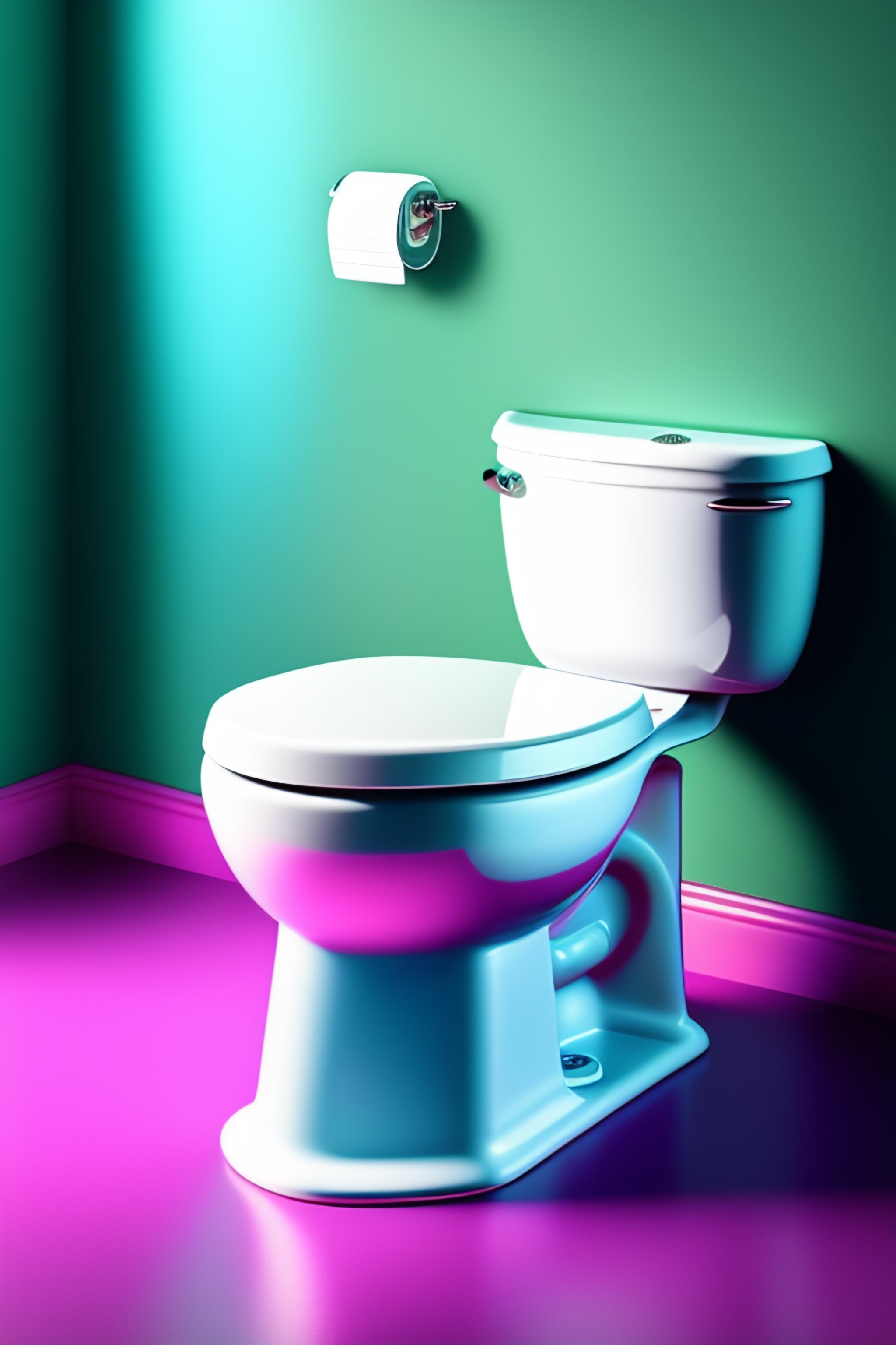 Lexica - Rgb toilet