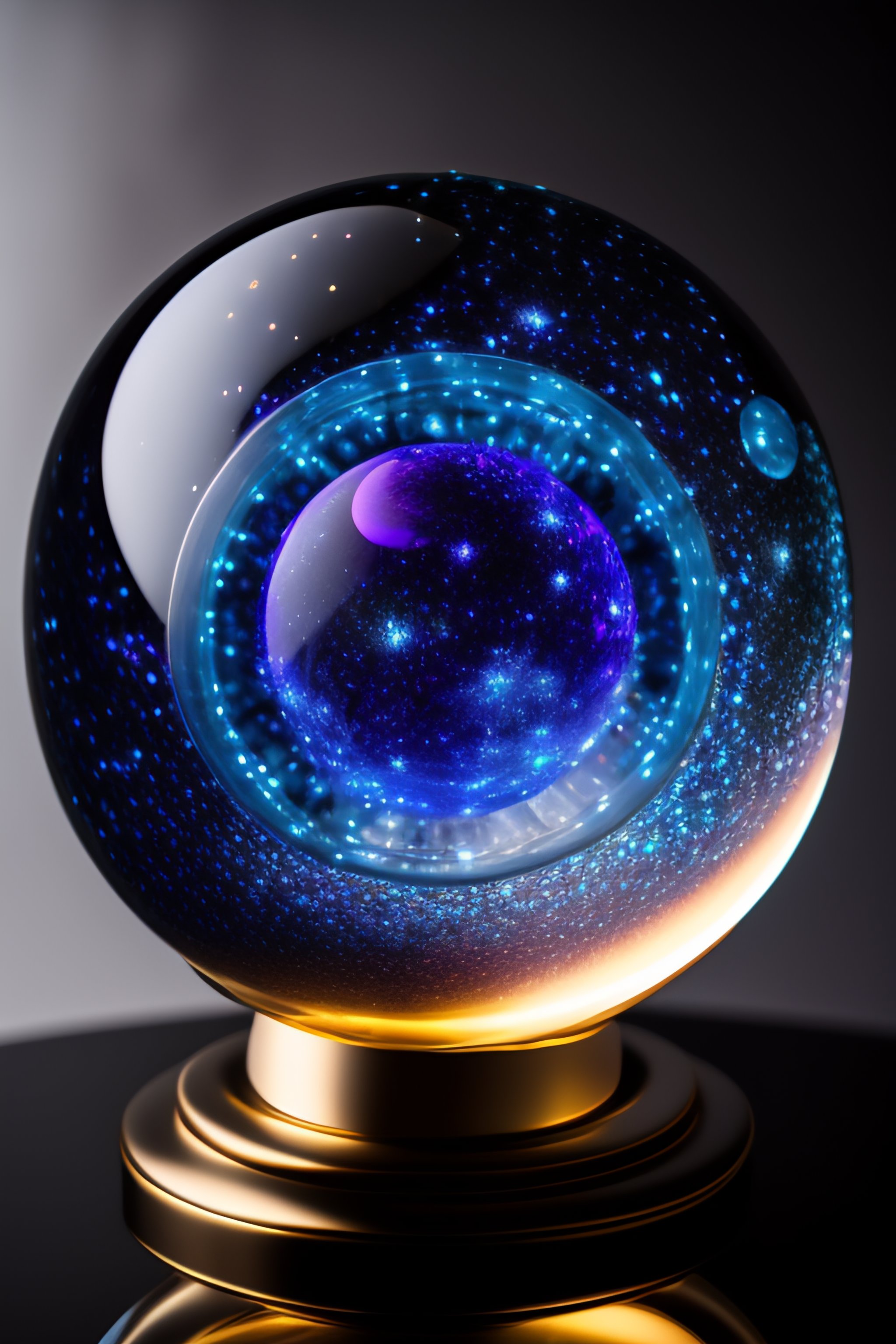 Lexica - A hyperdetailed crystal sphere with a hyperdetailed universe ...