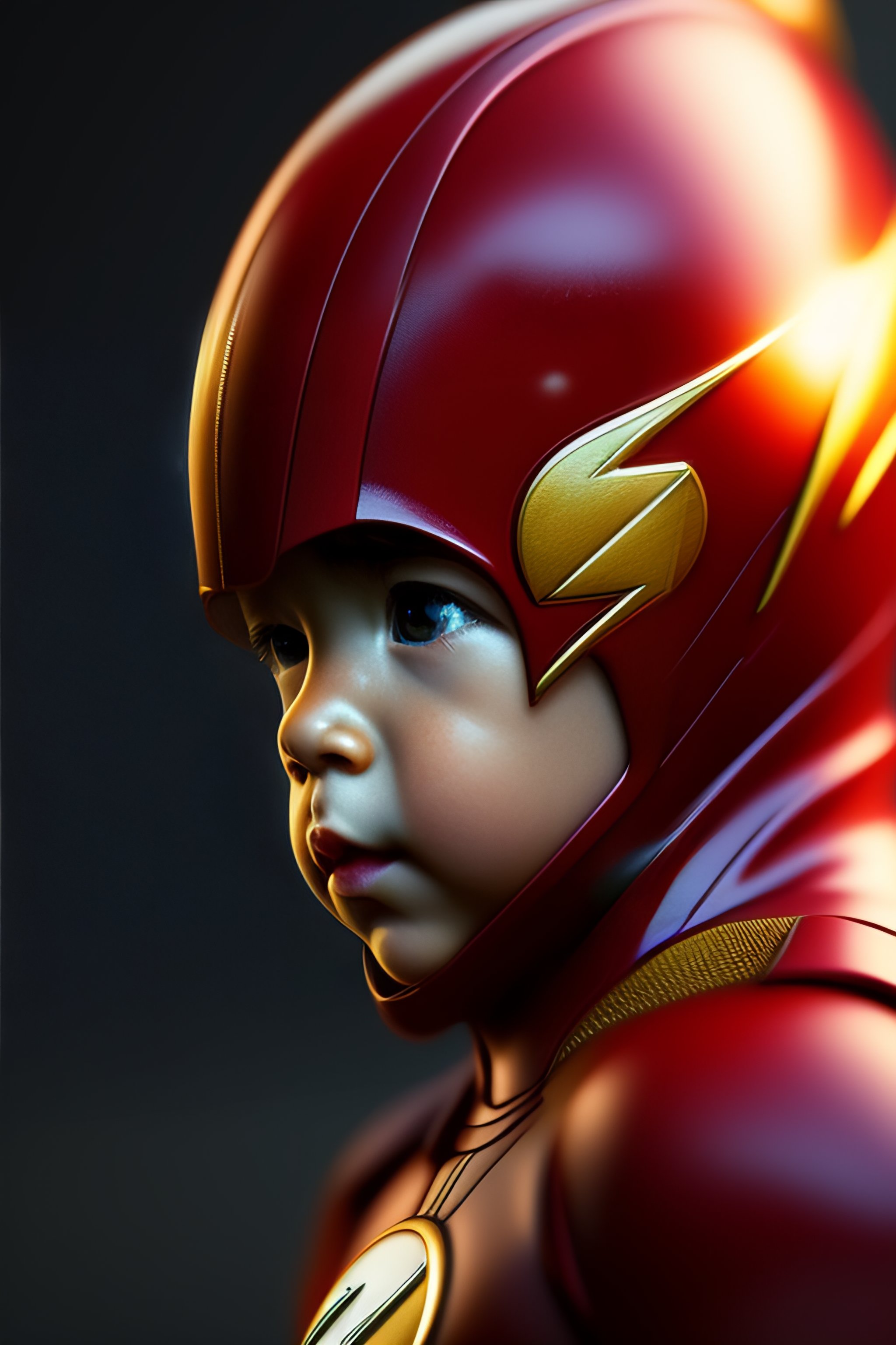 Lexica - Baby the flash, moonwalker, render, rembrandt, cgsociety ...