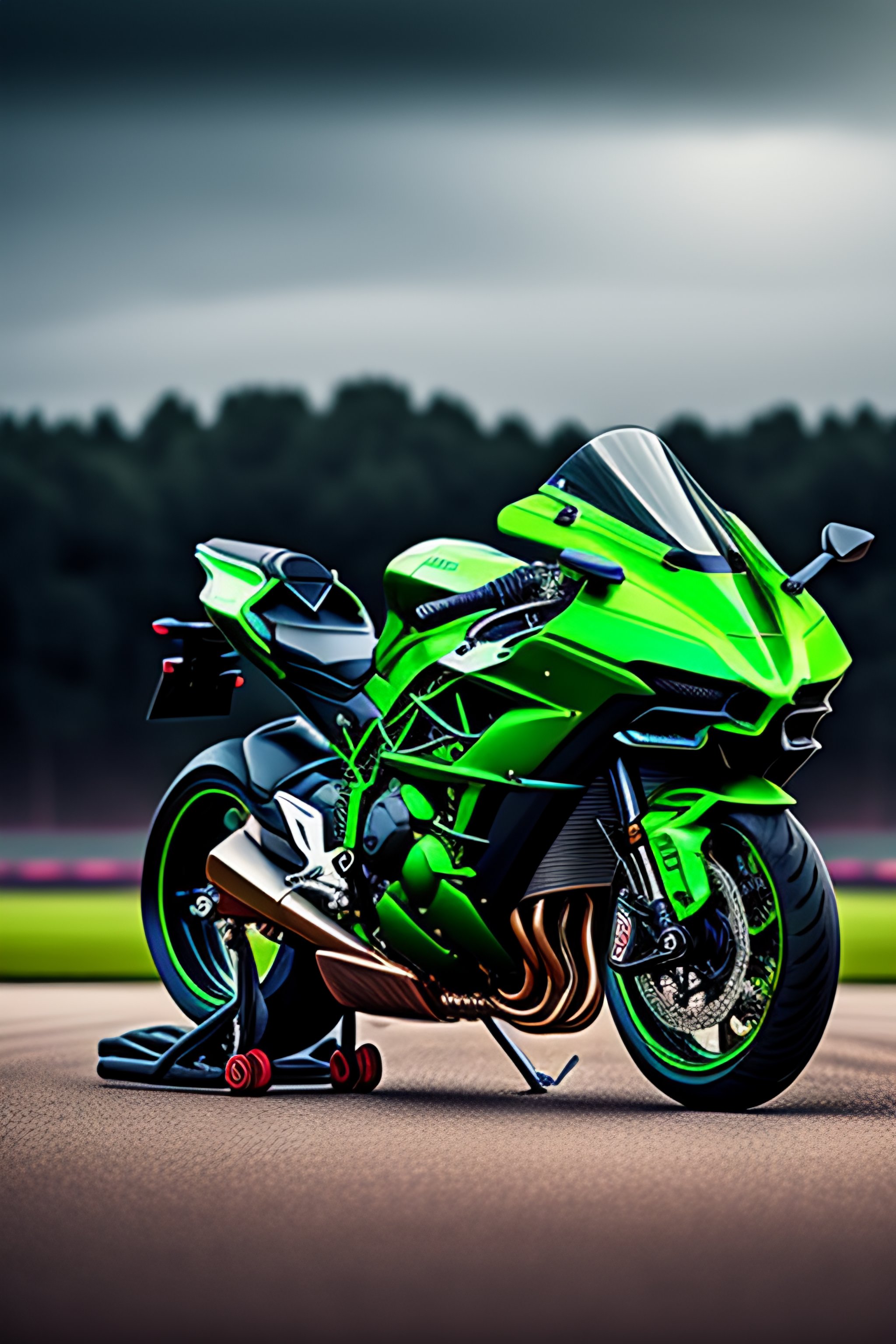 Lexica - Kawasaki ninja h2r
