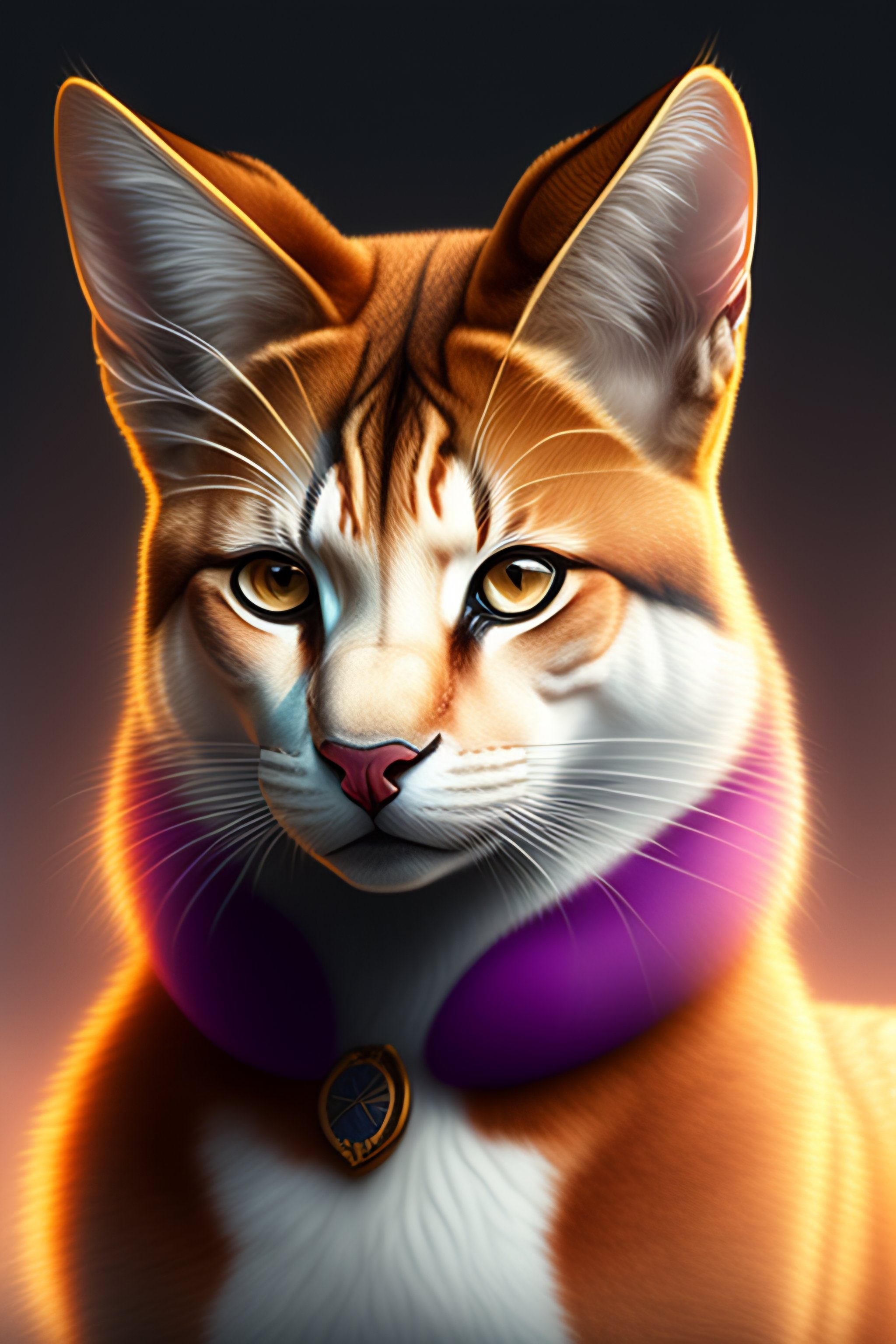 Lexica - Changed female furry