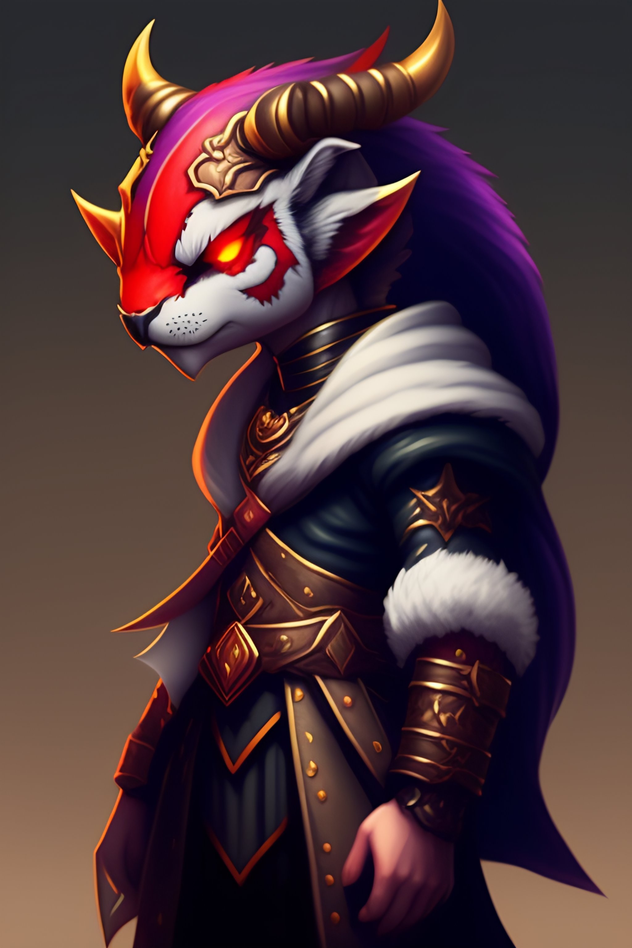 Lexica - Create a 2d demon character for an rpg game