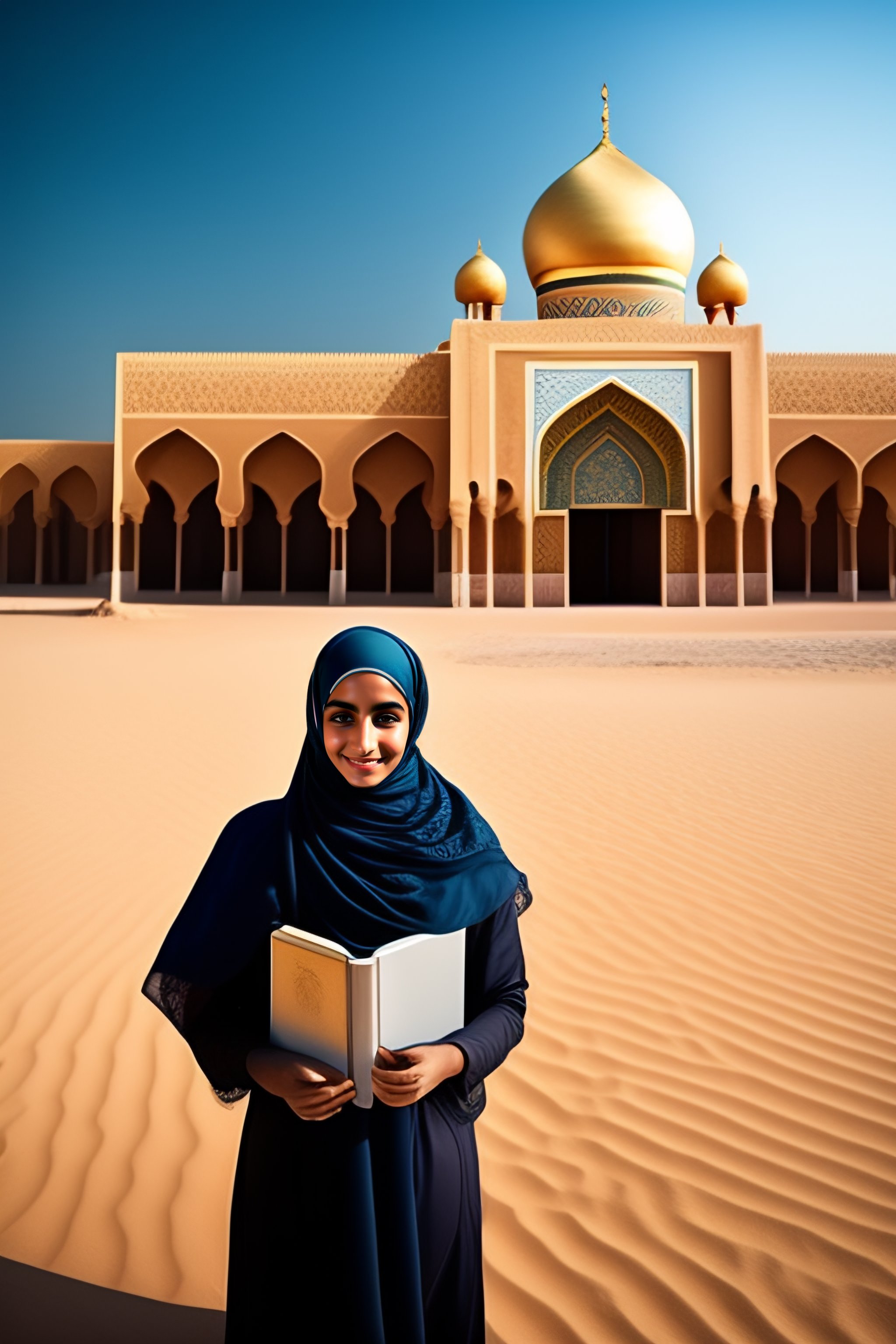 Lexica - Arab student learning english