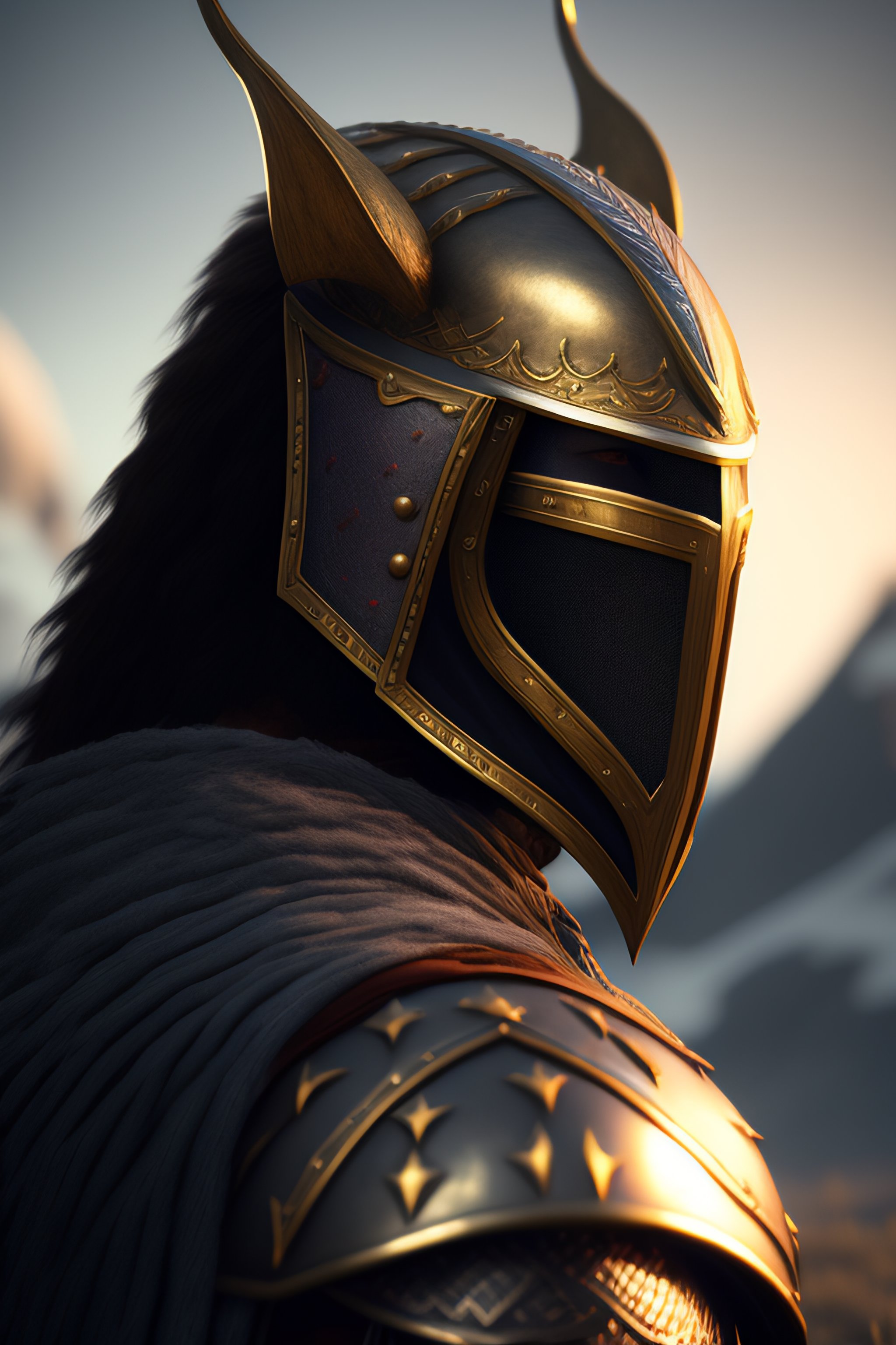 Lexica - Knight warrior helmet skyrim mask elder scrolls v nordic armor ...