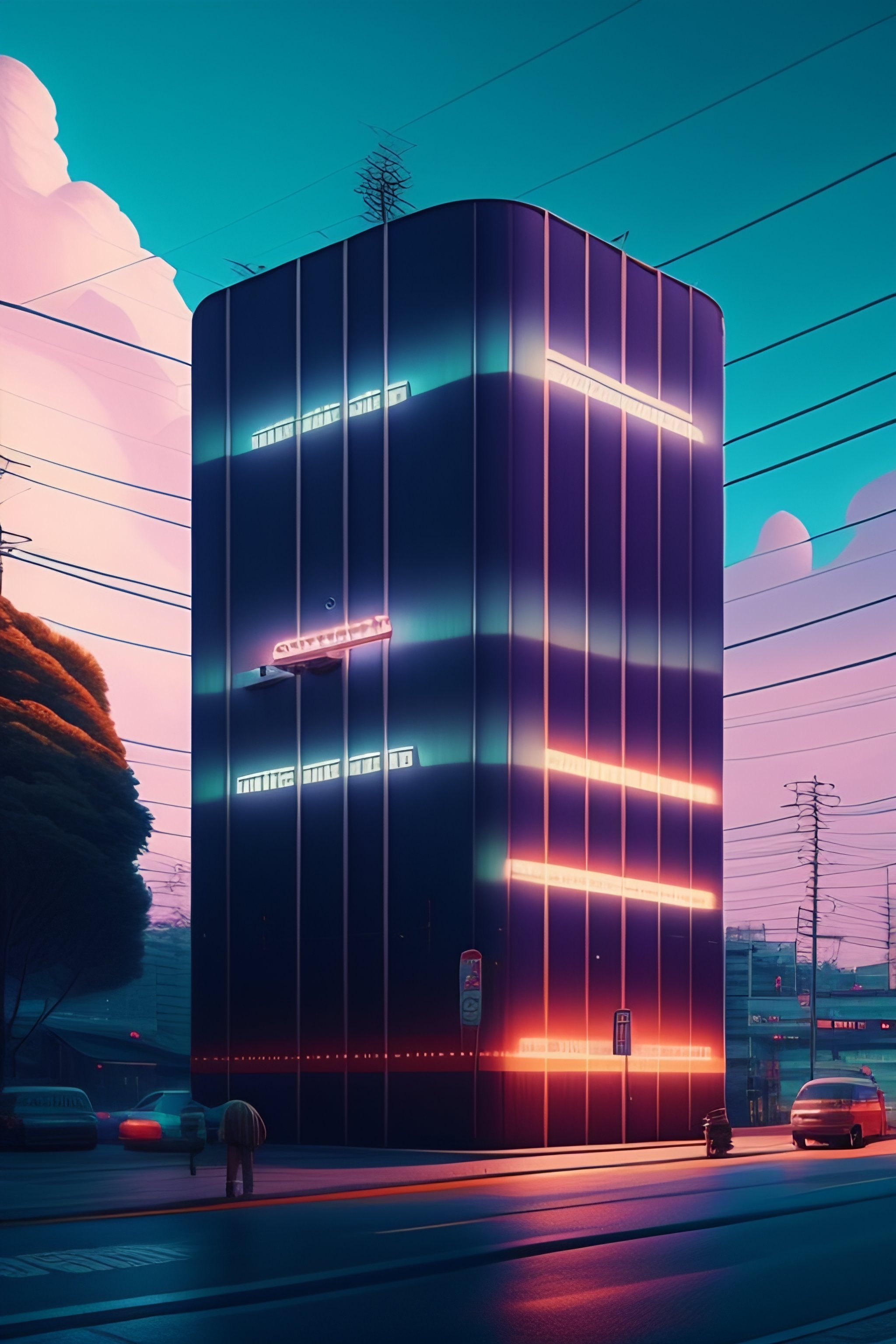 Lexica - Simon stalenhag, 8k resoultion,tokyo street, hyper detailed ...