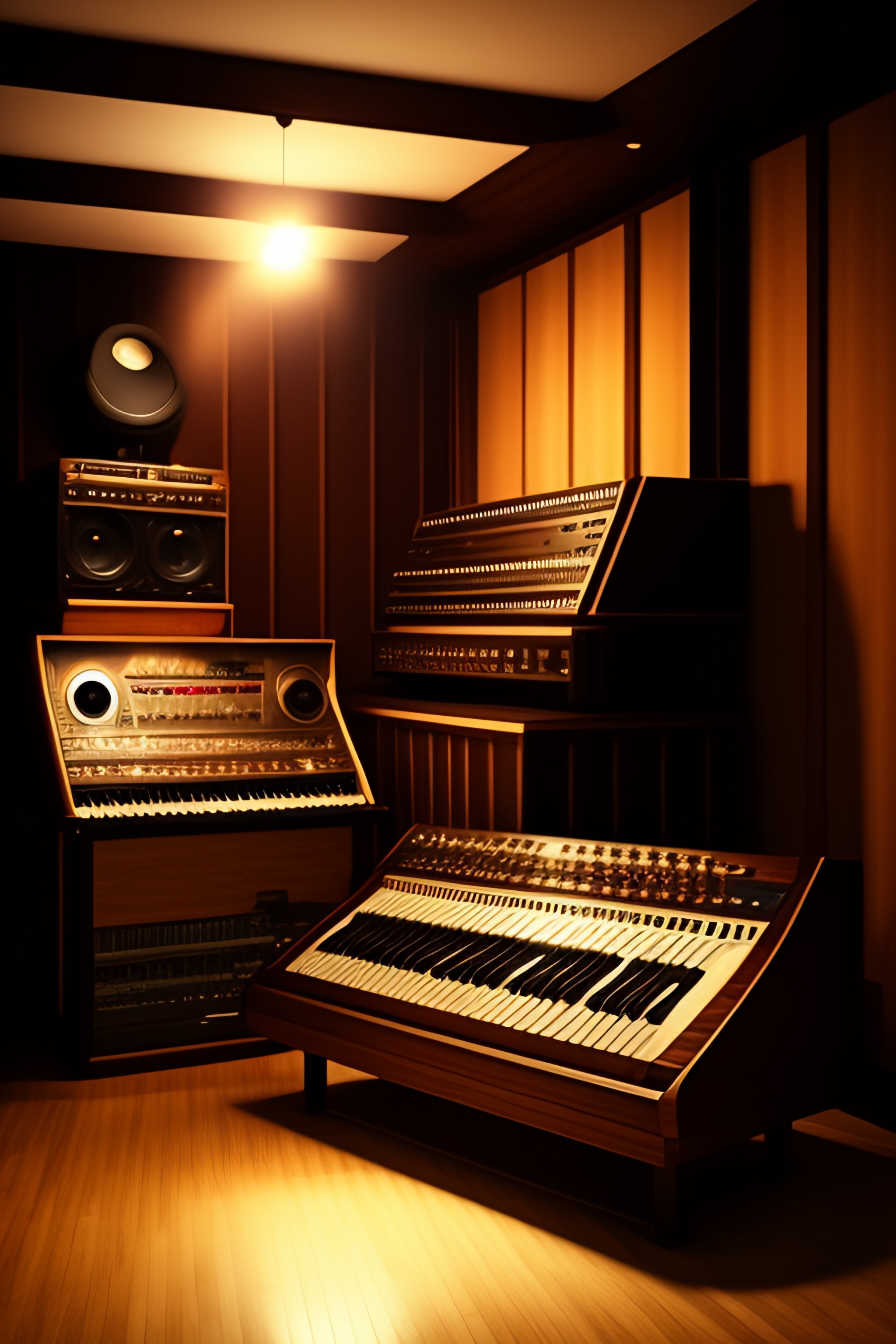 Lexica - Recording studio, hazy, smoke, drugs, clavinet, playing ...