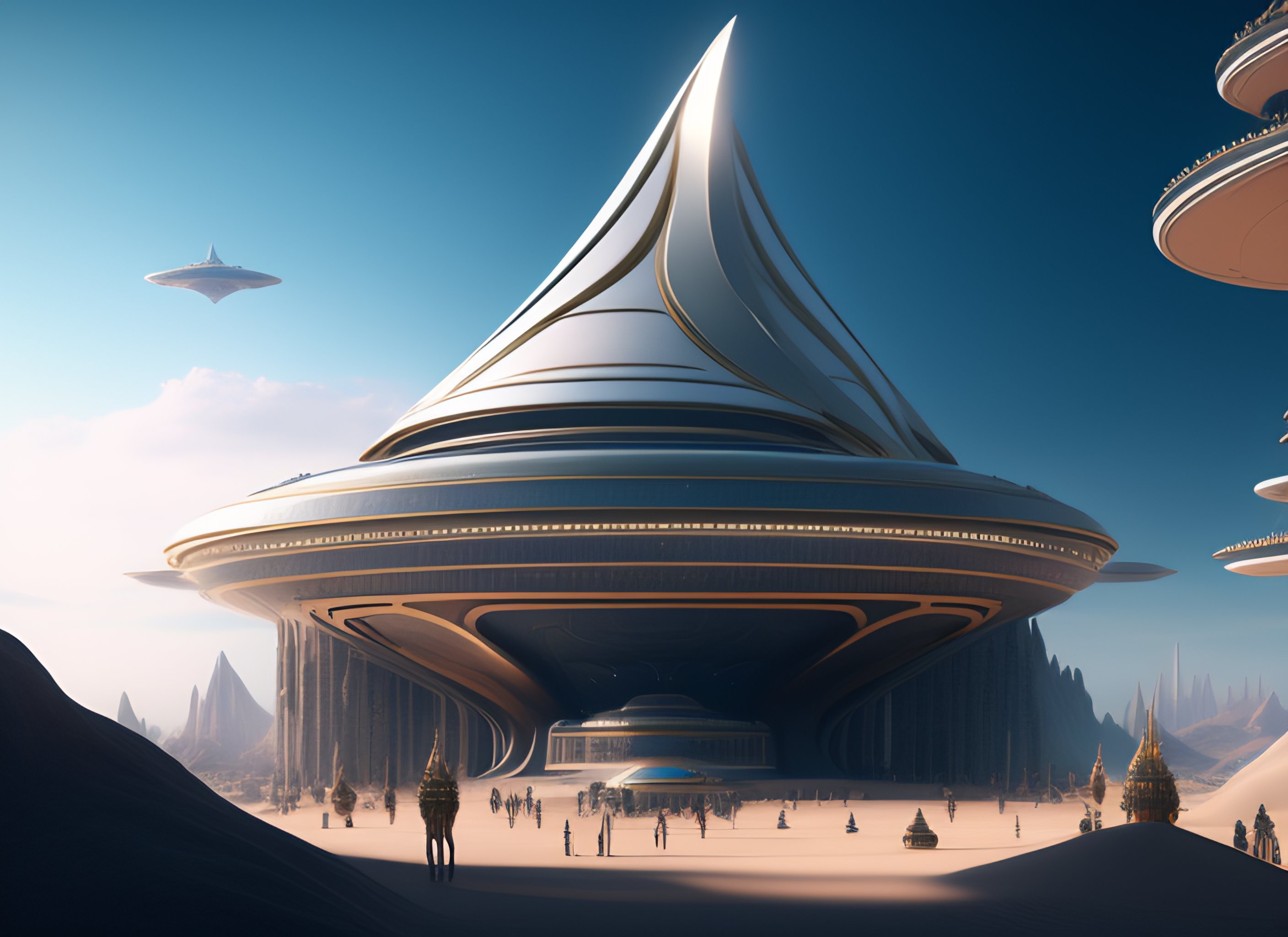 Lexica - A beautiful and insanely detailed matte painting of an ...