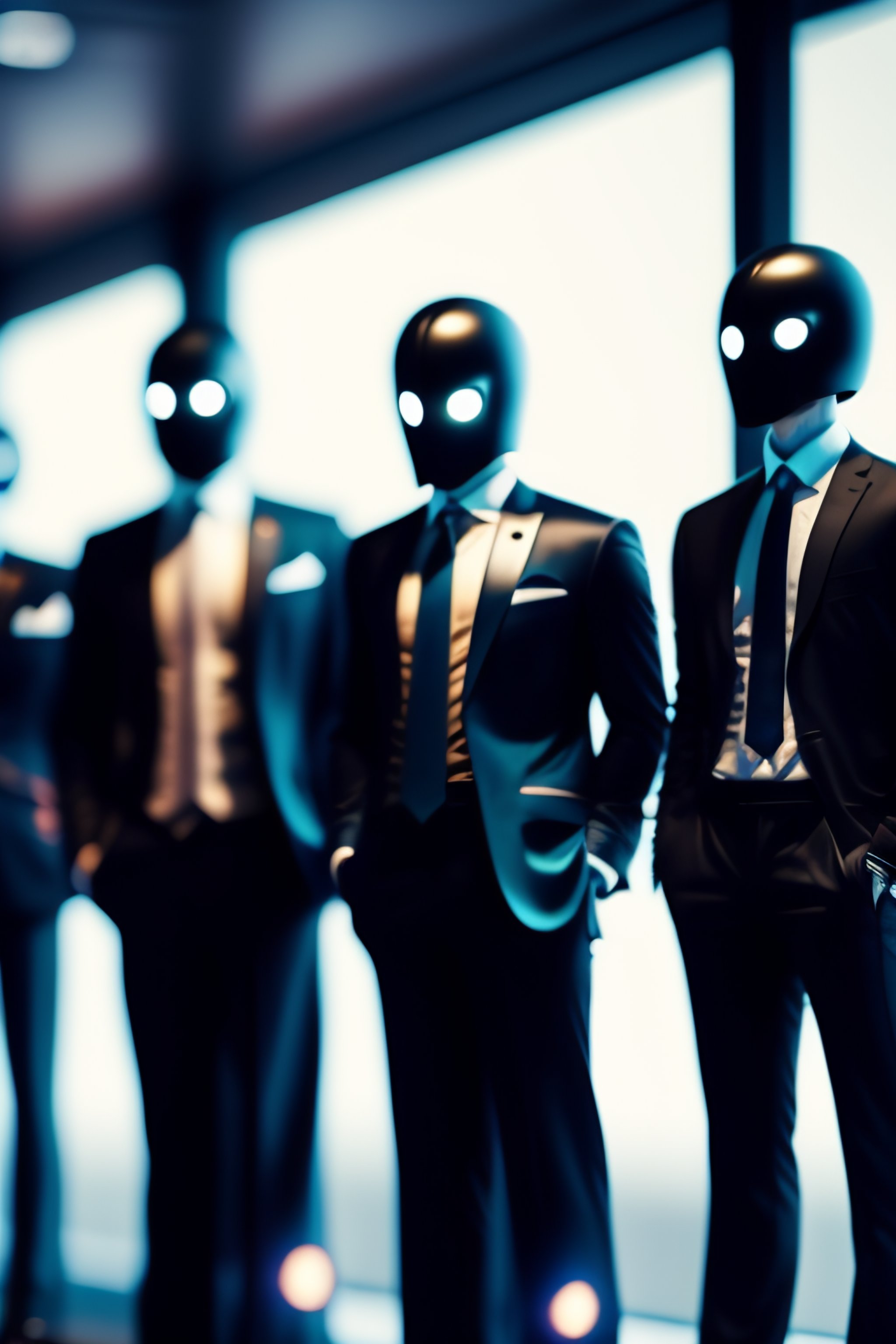 Lexica - A group of creepy evil abstract non-human horror creatures ...