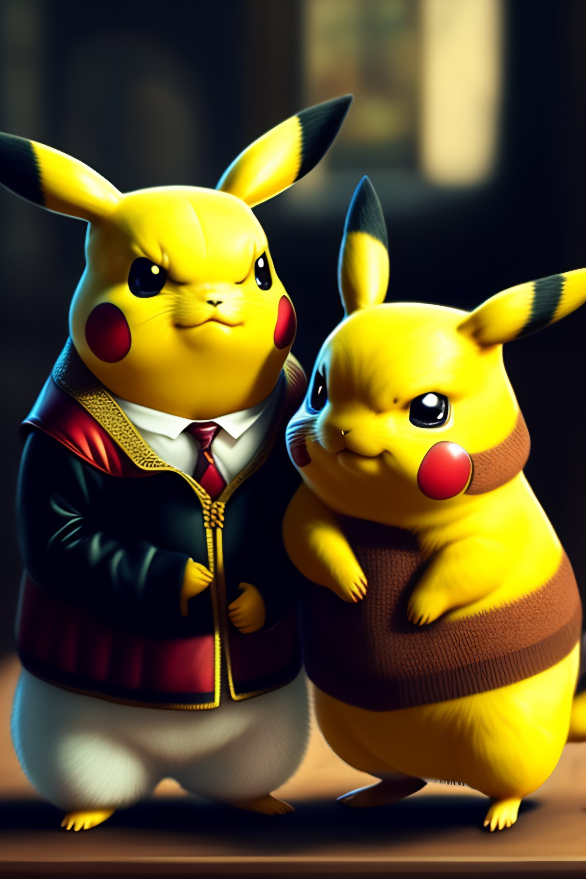 Lexica - Pikachu and Harry Potter