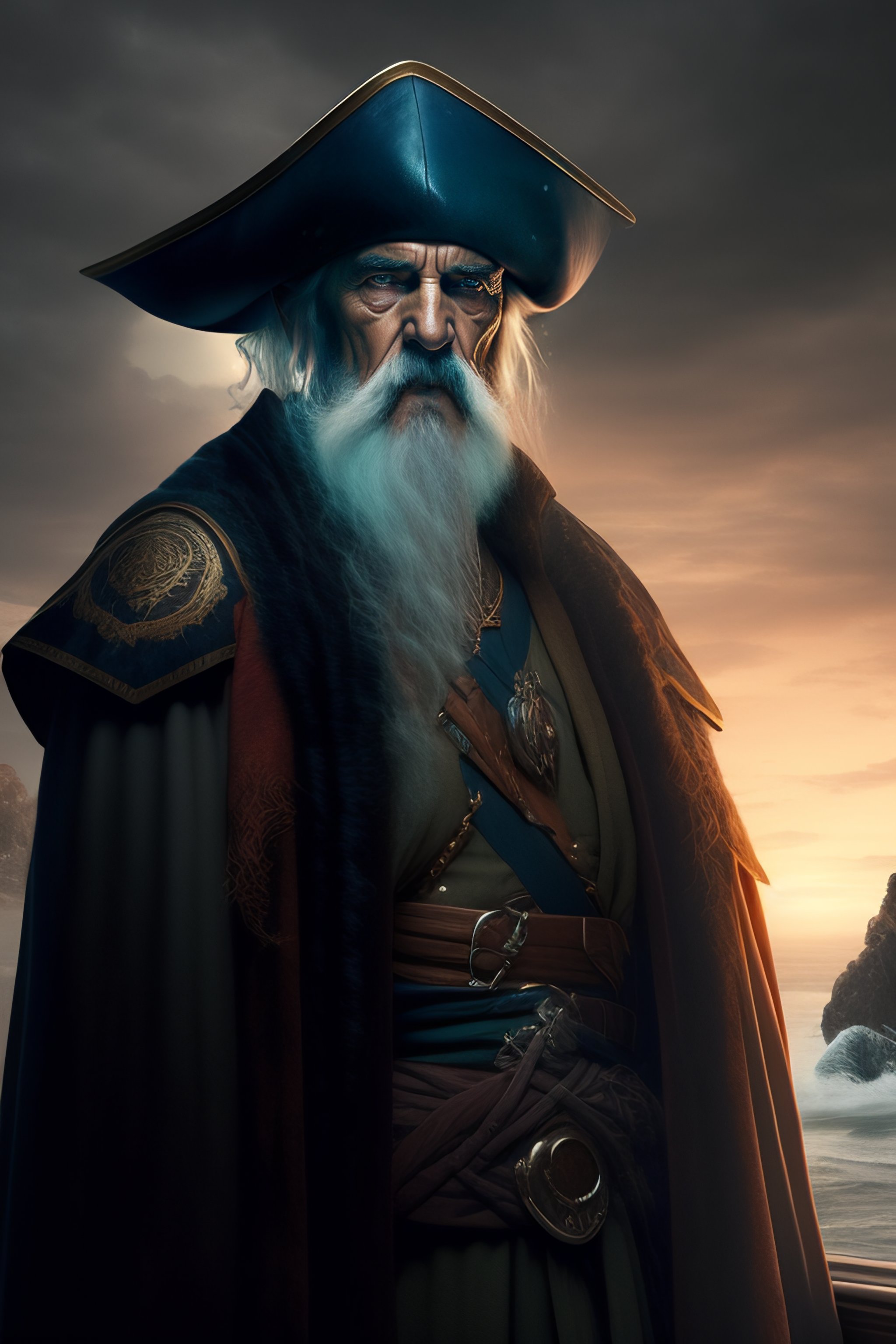 Lexica - Gandor the relentless. An ancient wizard with dementia. A ...