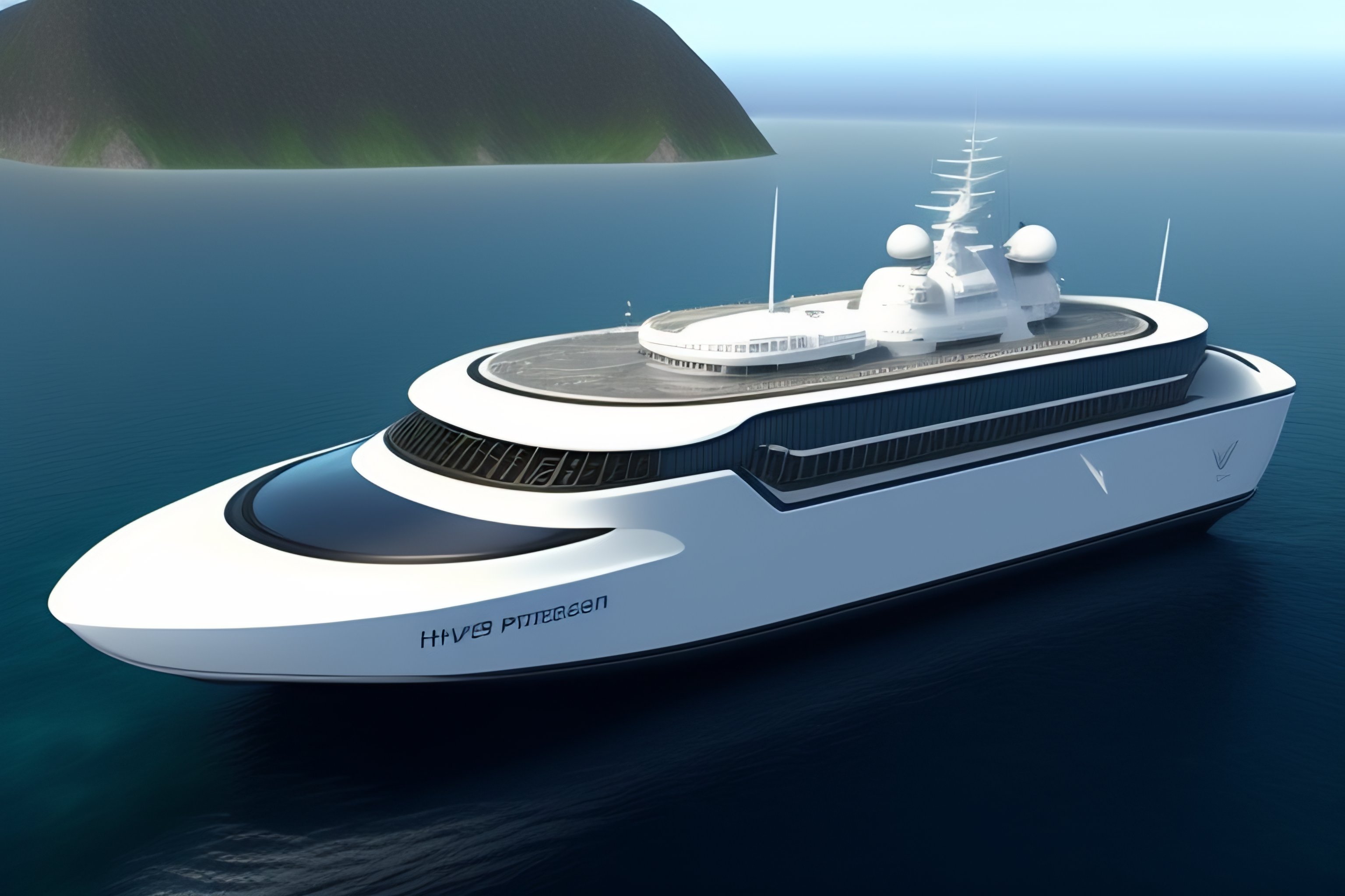 Lexica - Project of a small transport ship for the islands, realistic ...