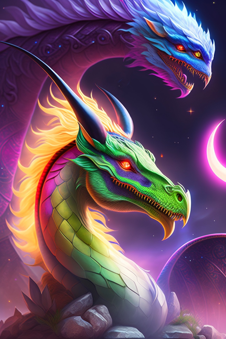 Lexica - Mystical realm where dragons reign supreme. Create a vibrant ...