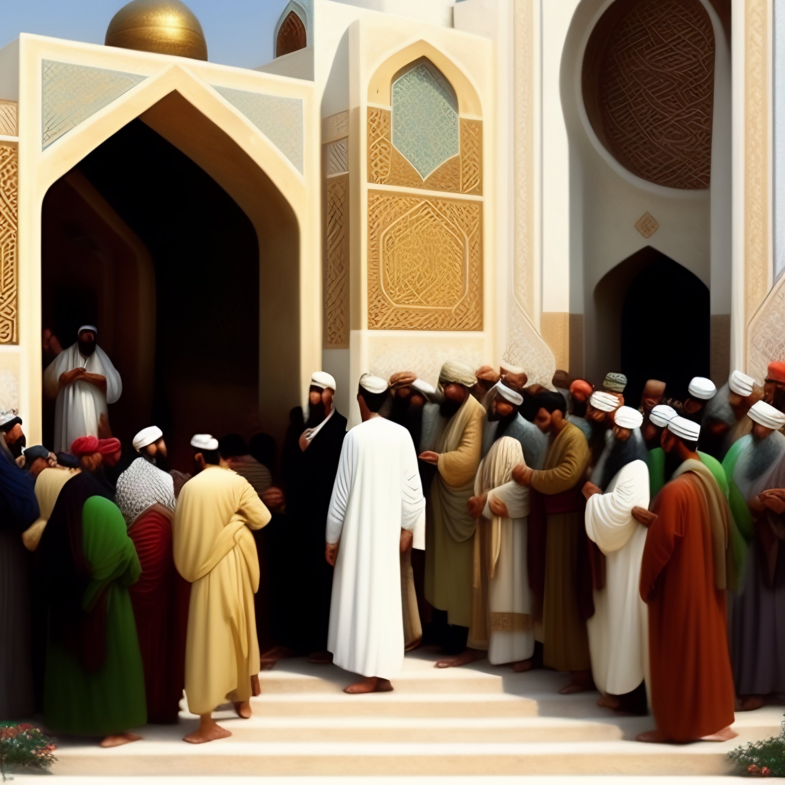 Lexica - A small group of eight Islamic scholars in 8th century Baghdad ...