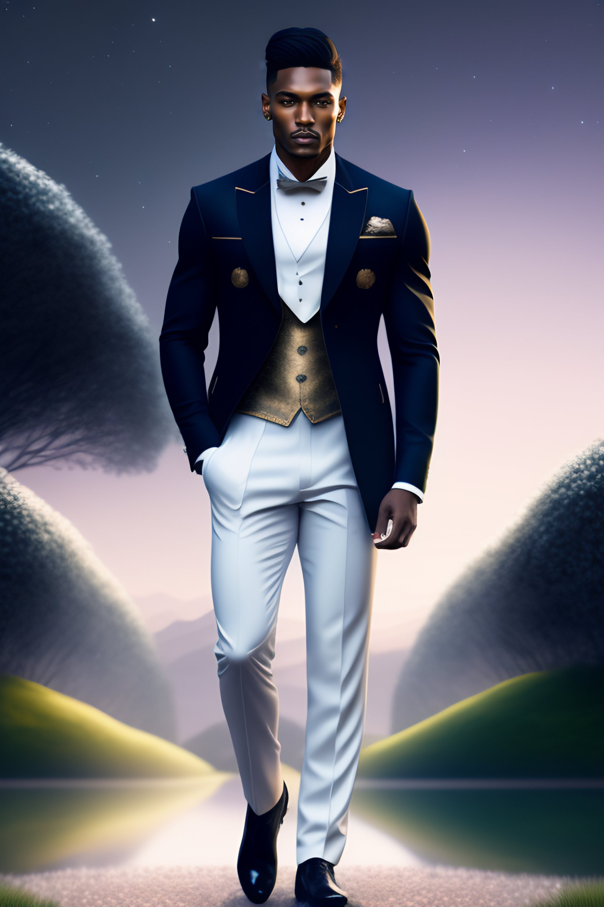 Lexica - Dark- moon light- beautiful- white rabbit- half human- floppy ...