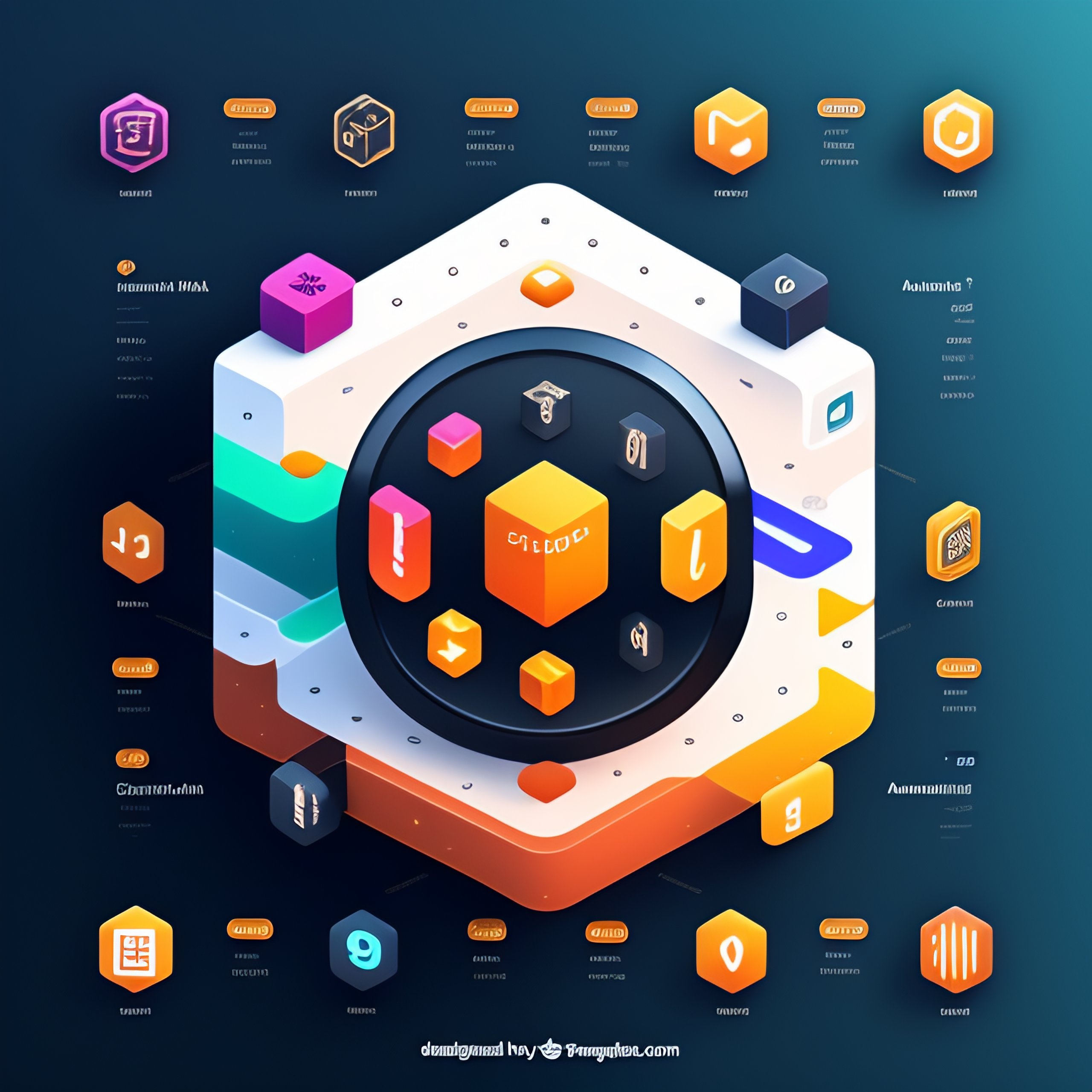 Lexica - Users, table columns manager, 2d, art, logo, logotype