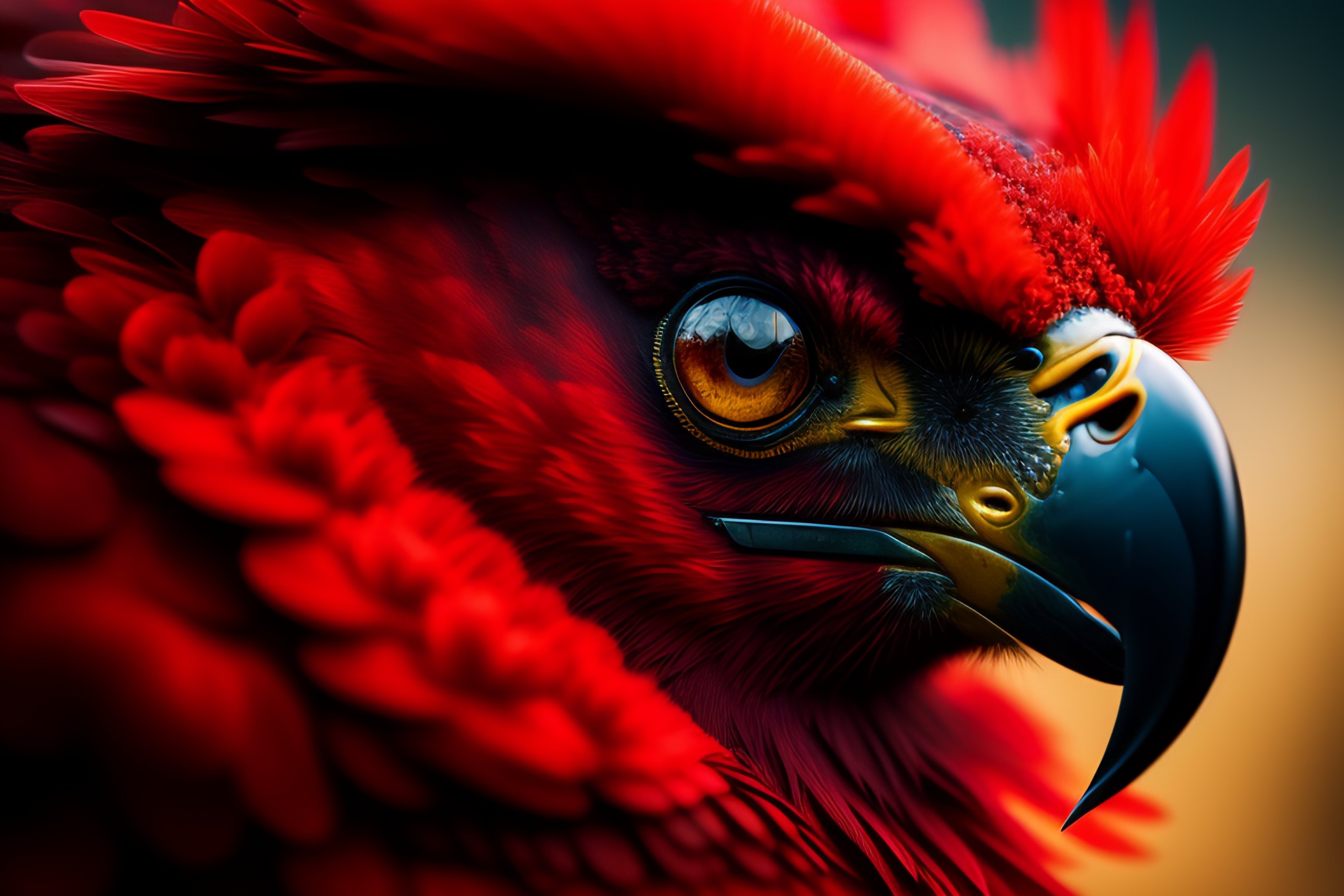 Black Hawk Bird Wallpaper