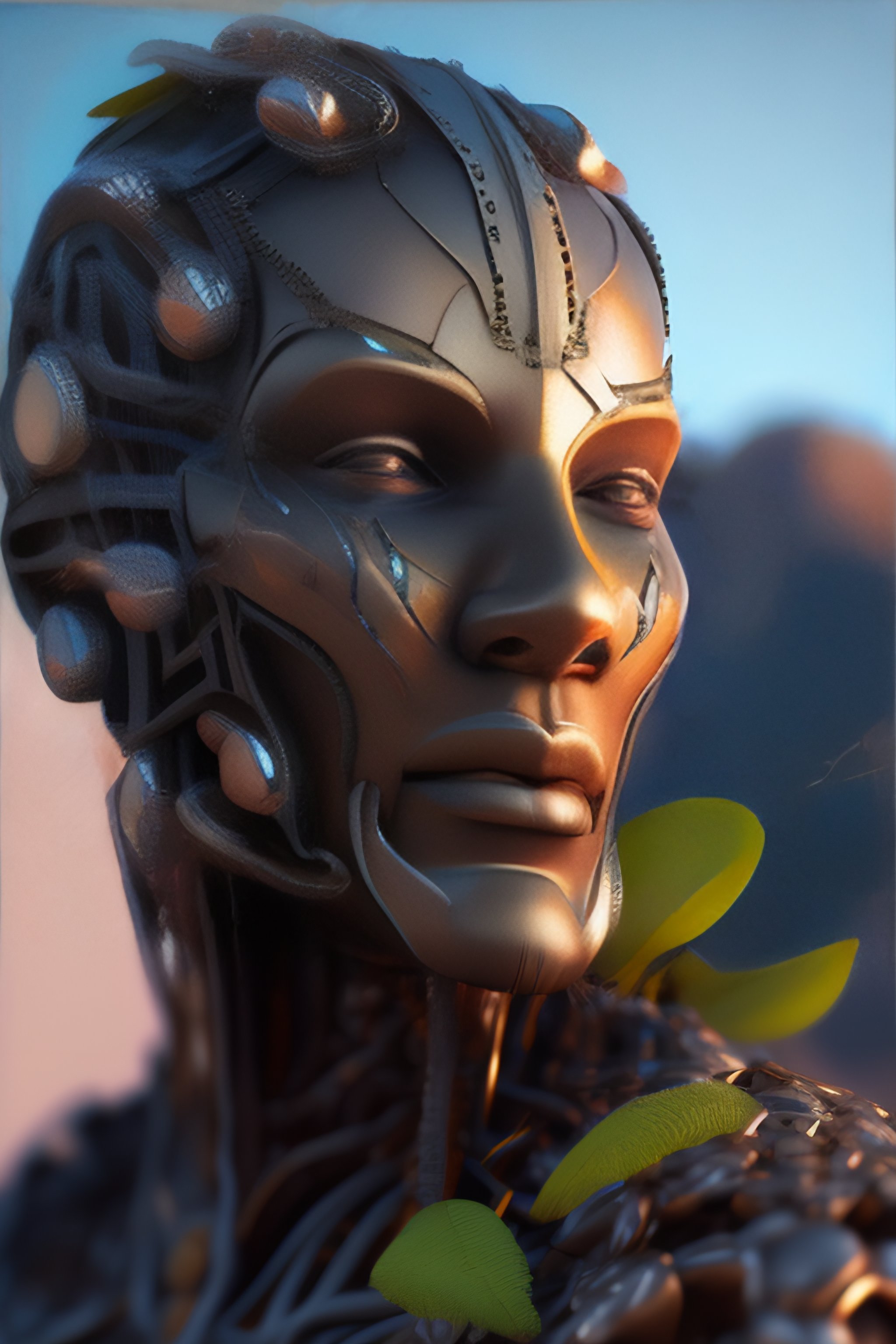 Lexica - Marvels mutant, coming out of the wall complex 3d rendering ...