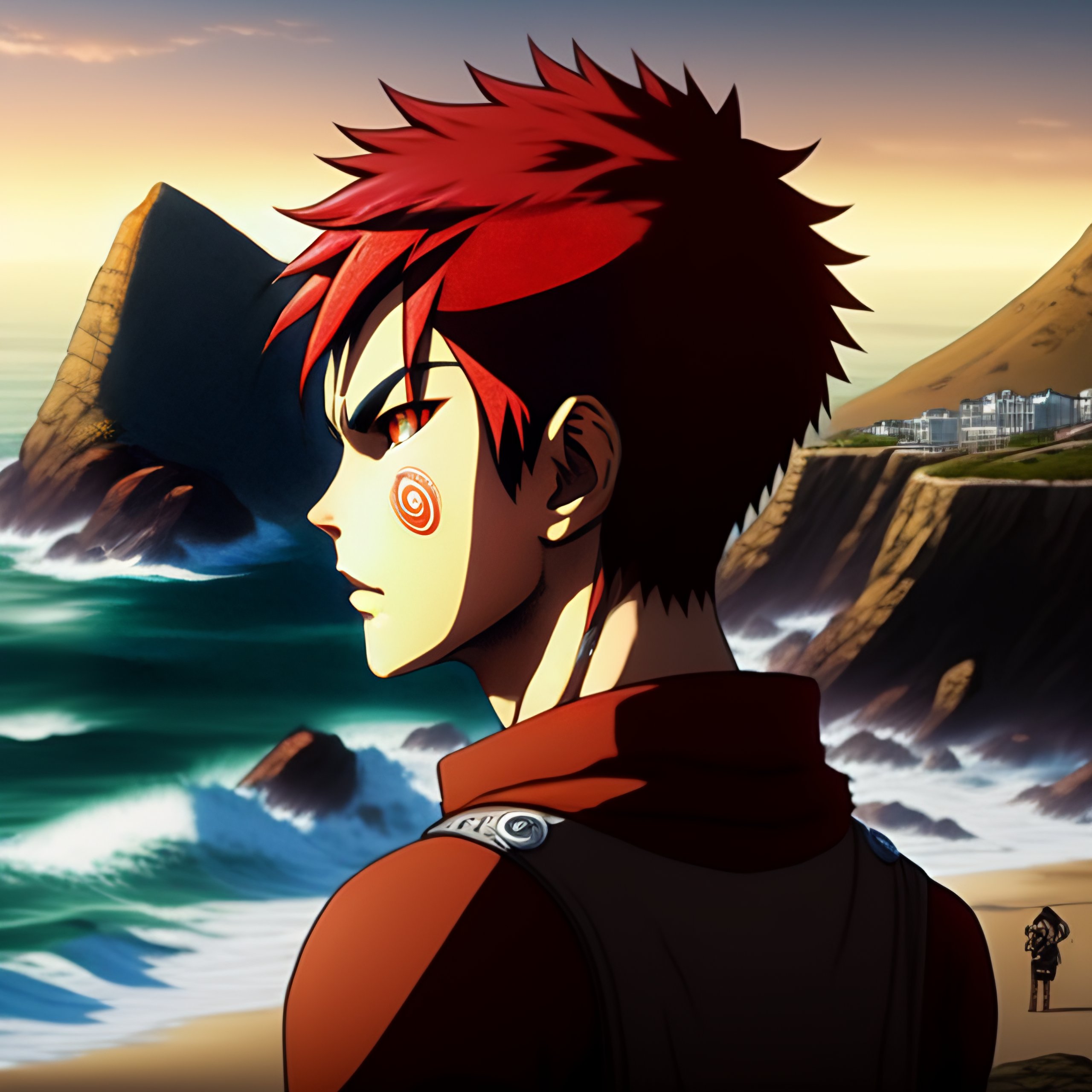 Lexica - Imagine Gaara, the fan-favorite character from the Naruto ...