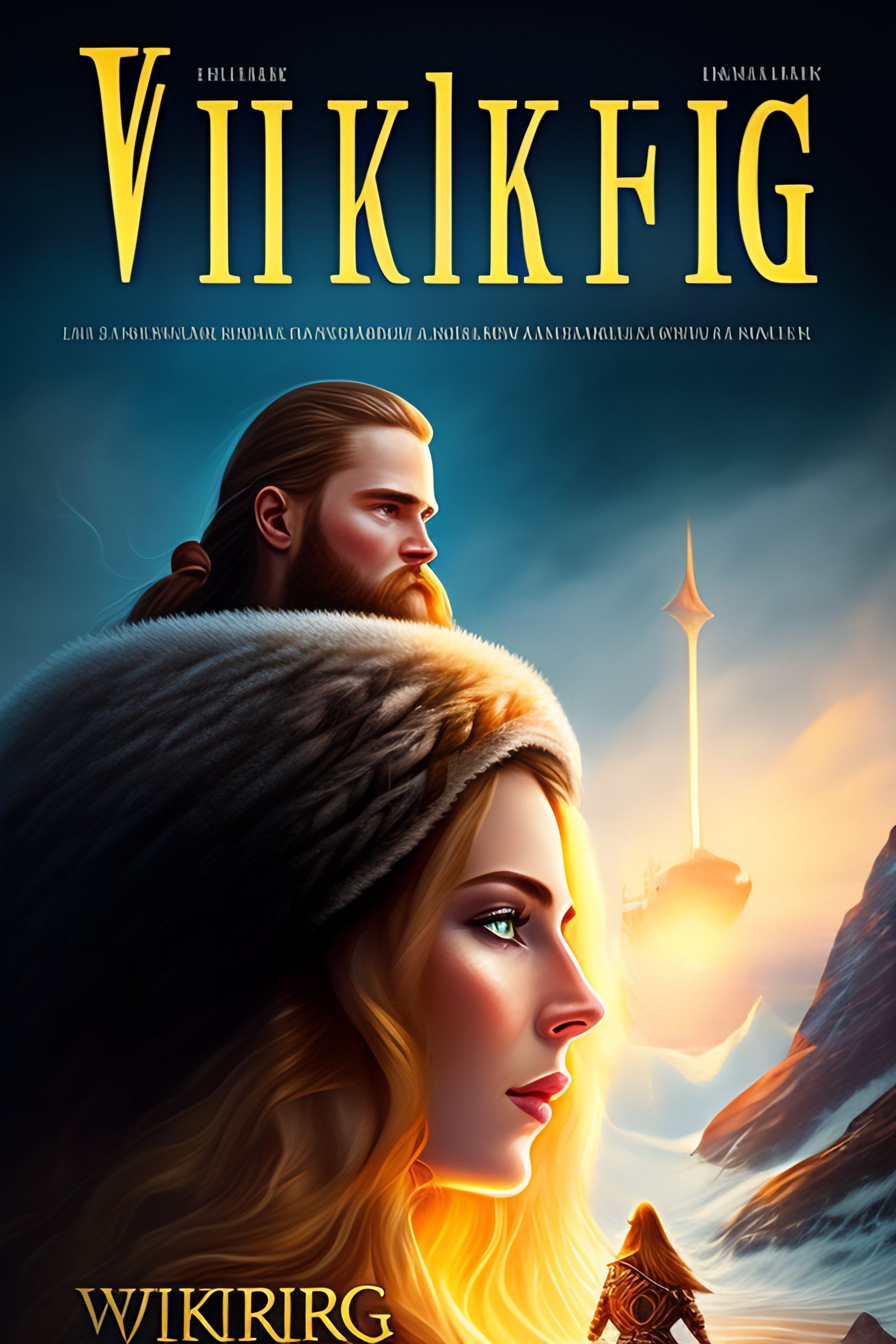 Lexica - Viking book cover