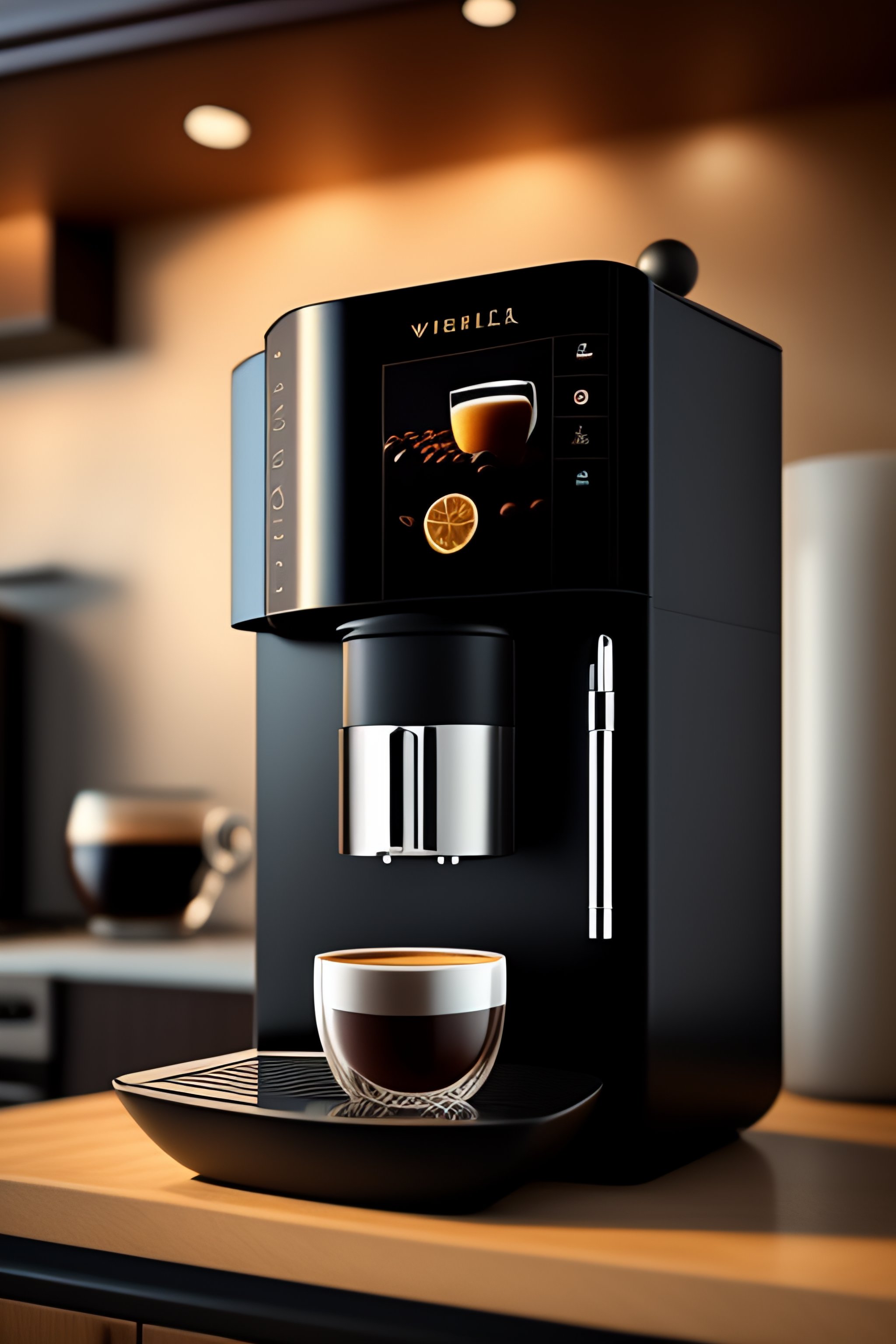 Lexica - Coffee machine