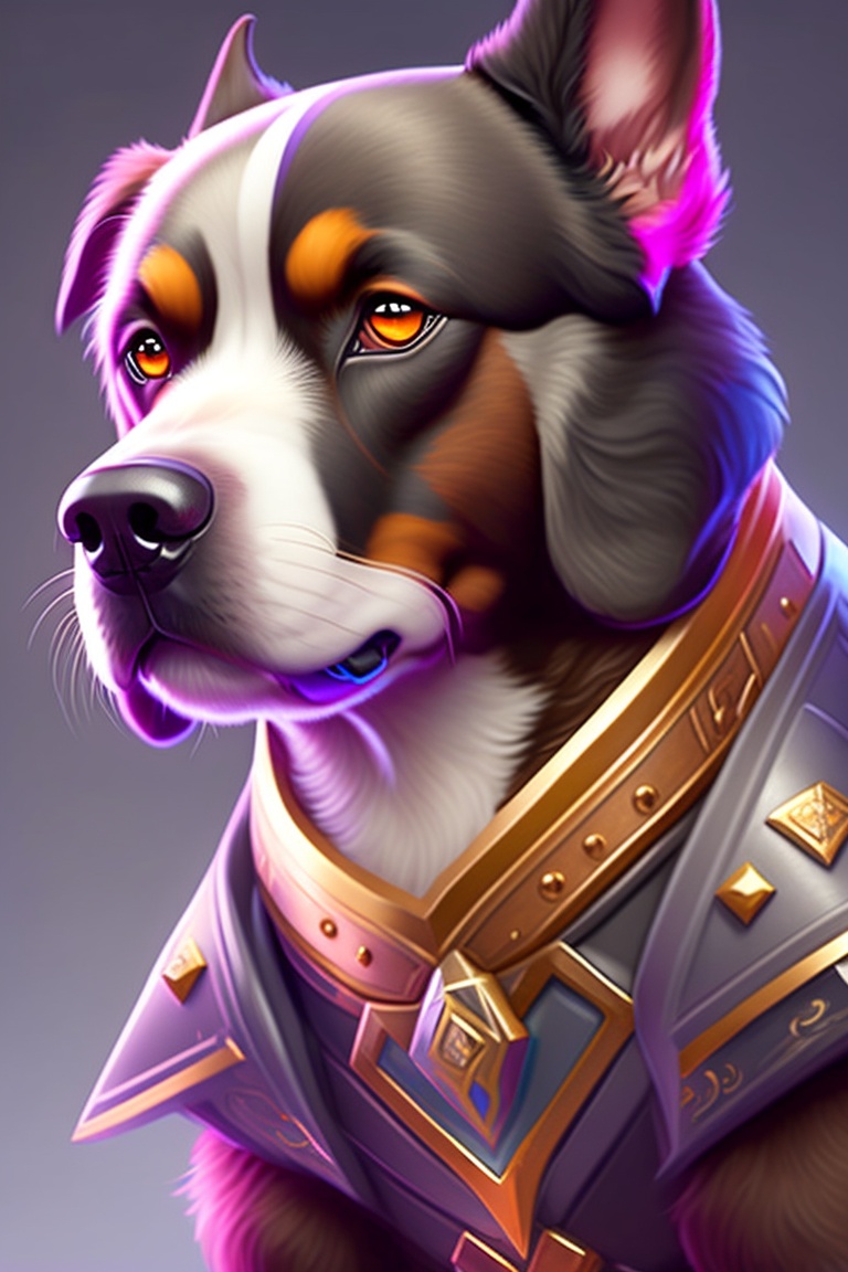 Lexica - Super hero dog, cartoon, game, intricate details, elegant ...