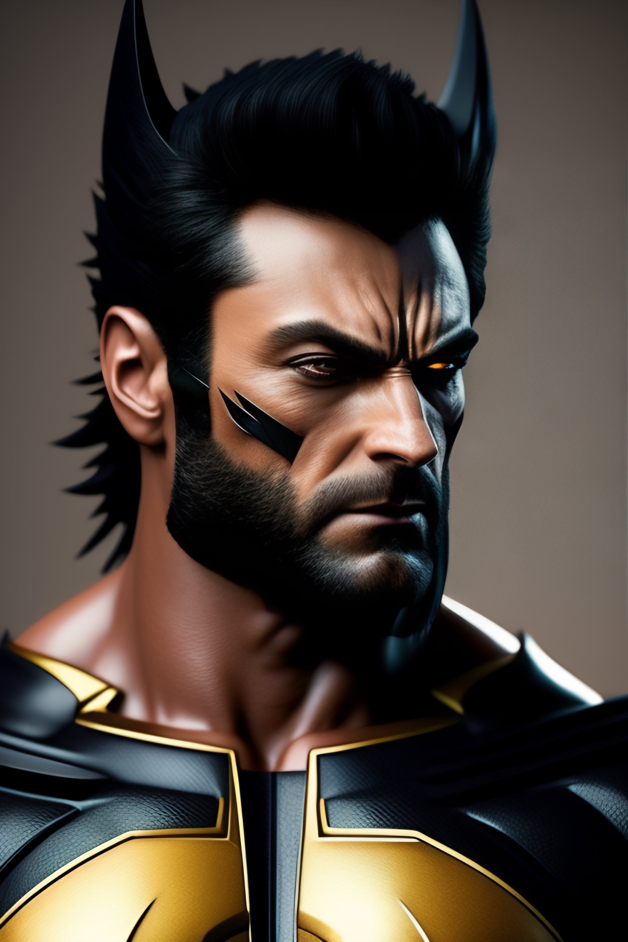 Lexica - An ultra realistic mix between wolverine and batman