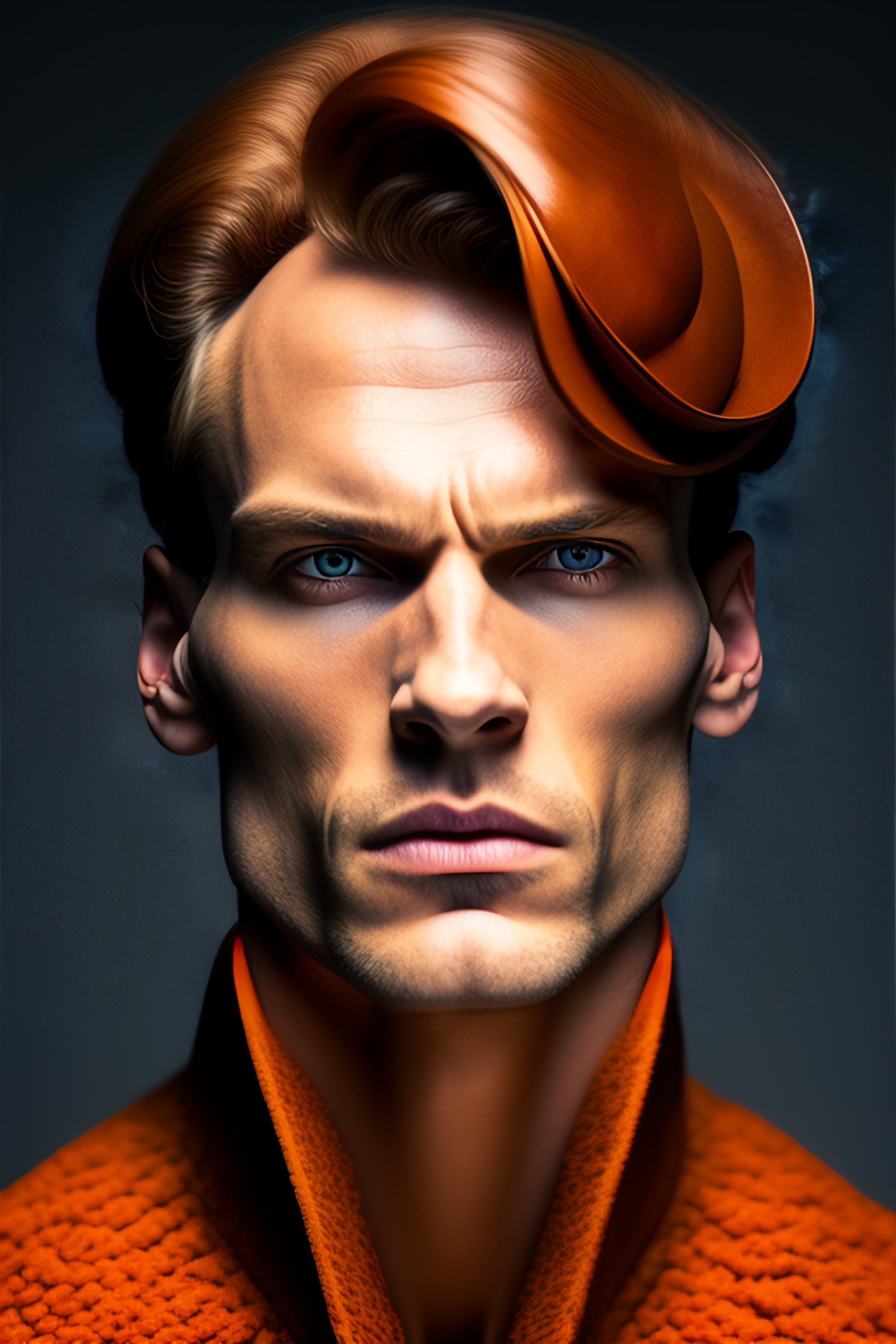 Lexica - Beautiful studio photograph of colorful portrait photography ...