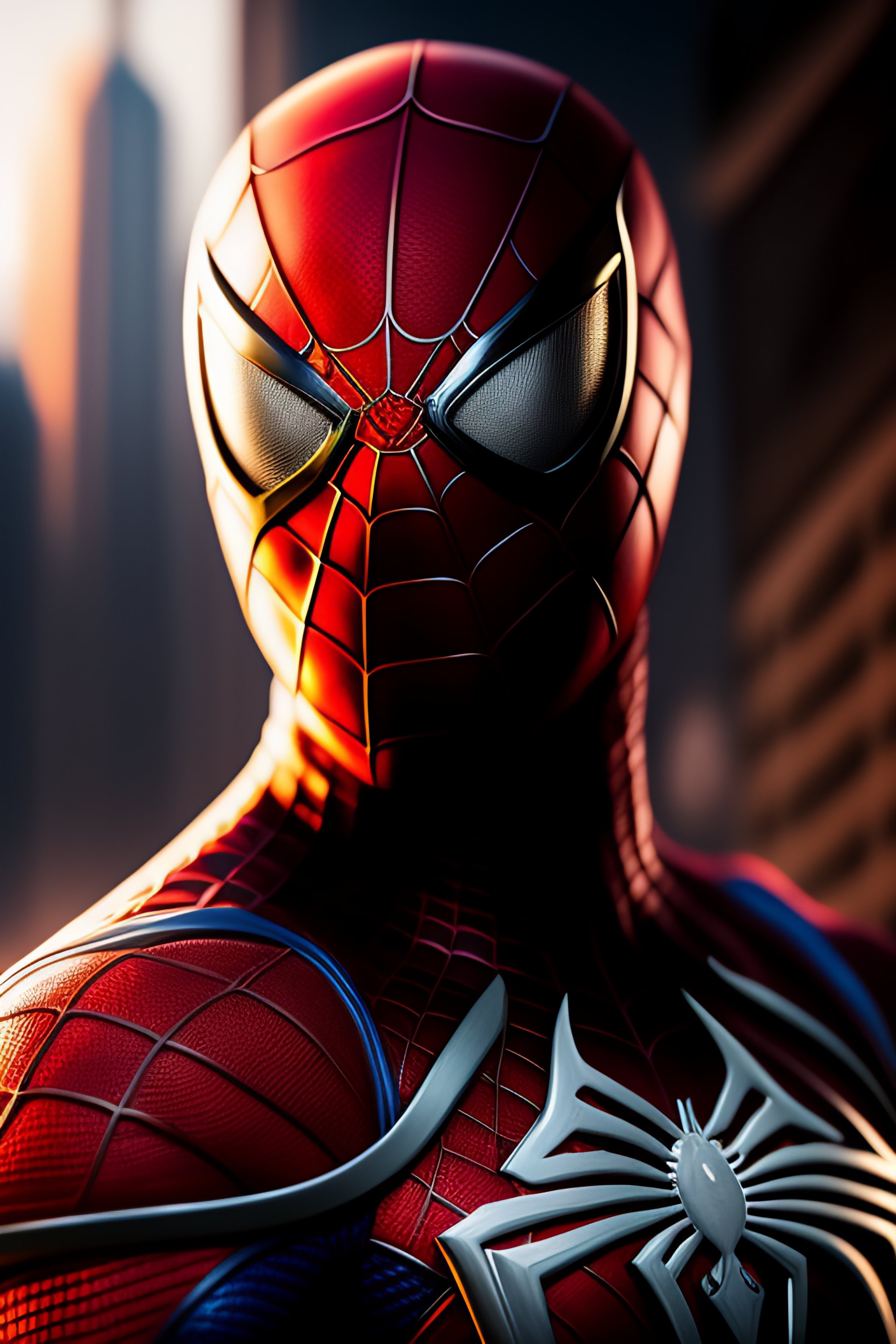 Lexica - Spiderman, intimidating d & d character holding giant warclub ...