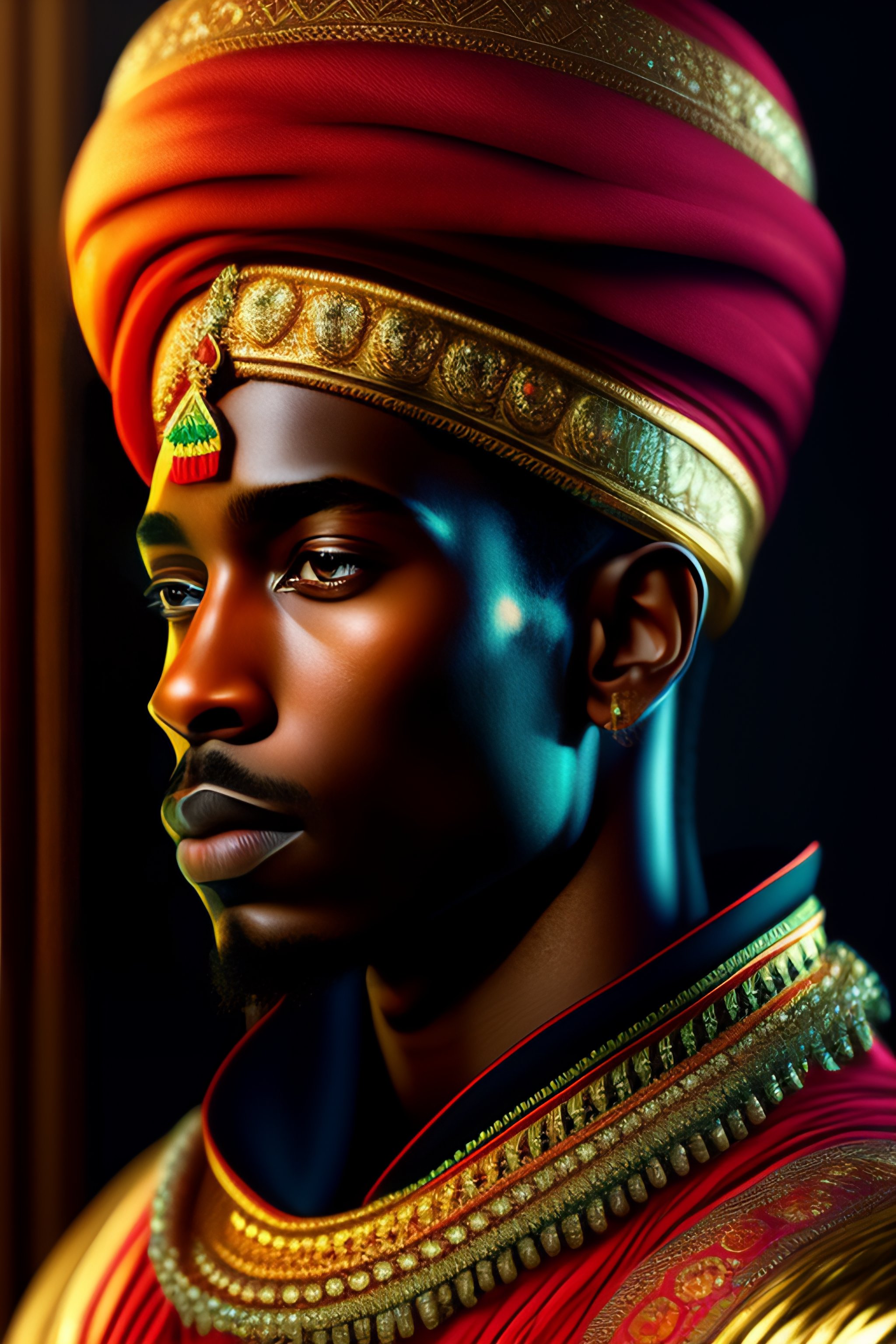 Lexica - Ultra hd photorealistic moorish prince digital art