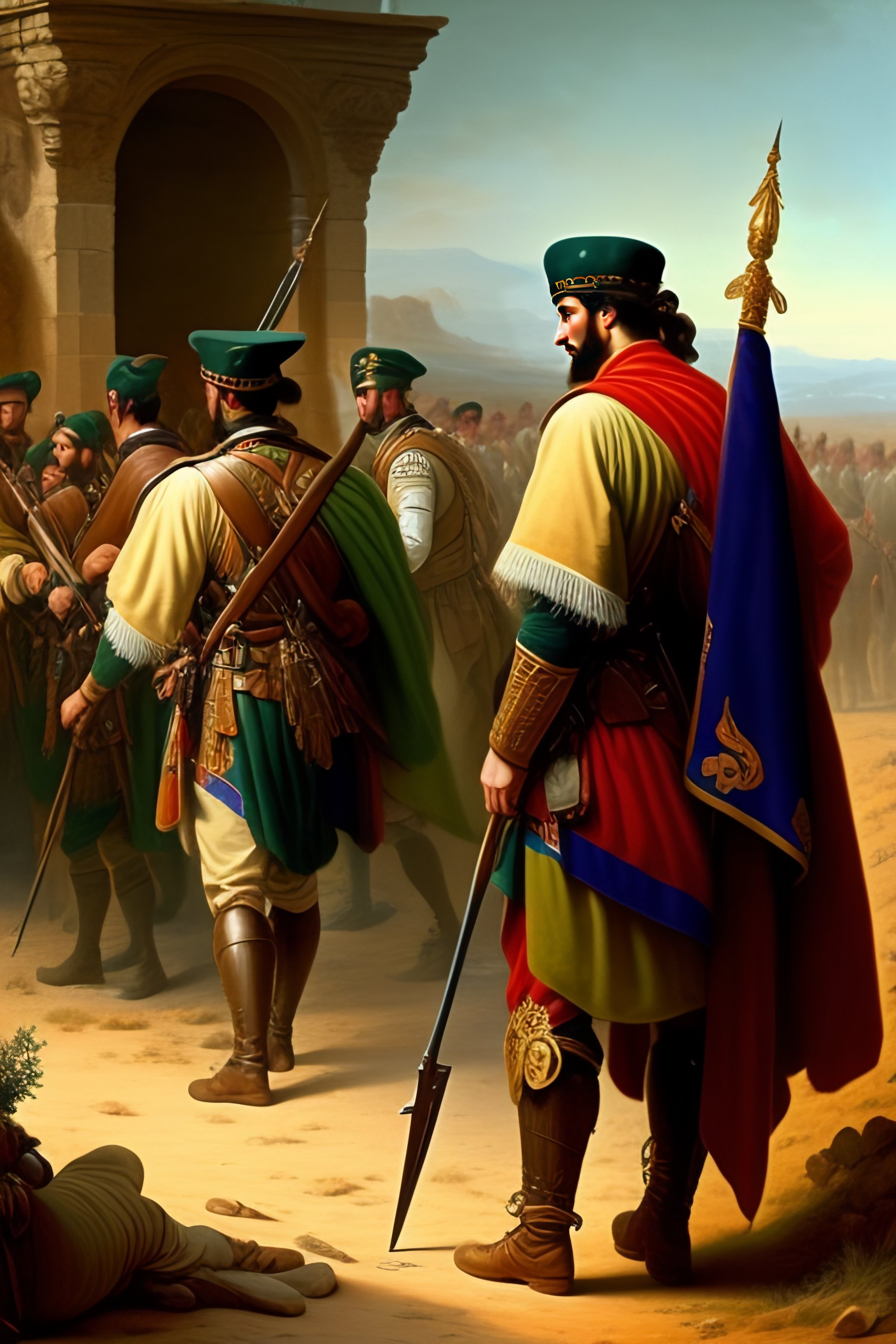 Lexica - Victorious militiamen of the war in spain