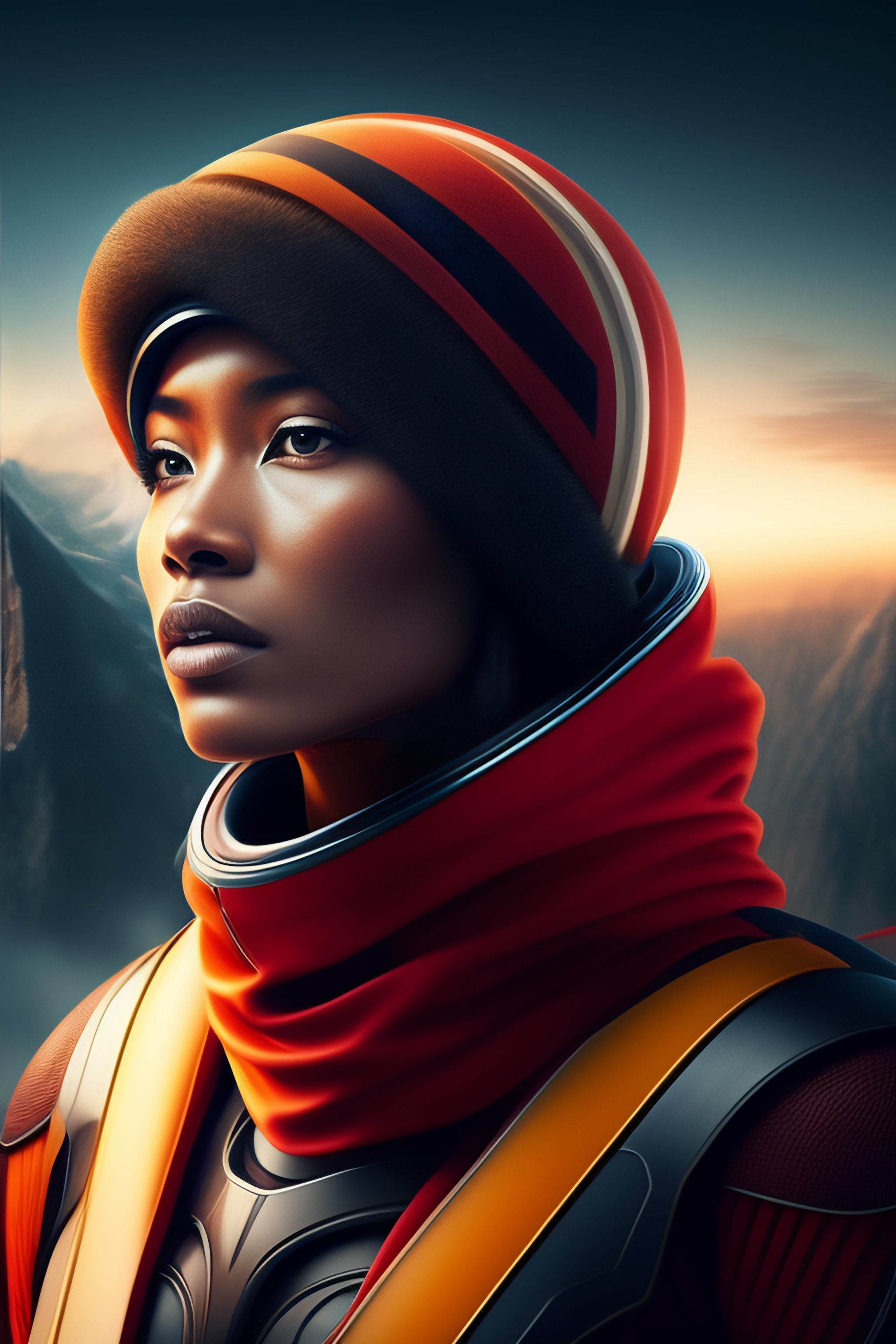 Lexica - A human being in the year 2400