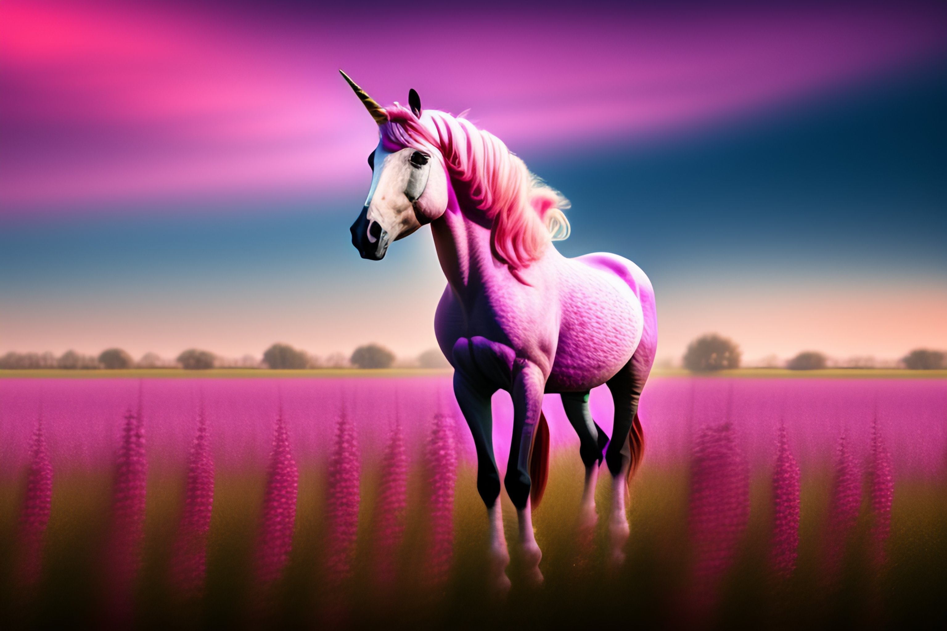 Lexica - A pink unicorn, by Alexander Bogen