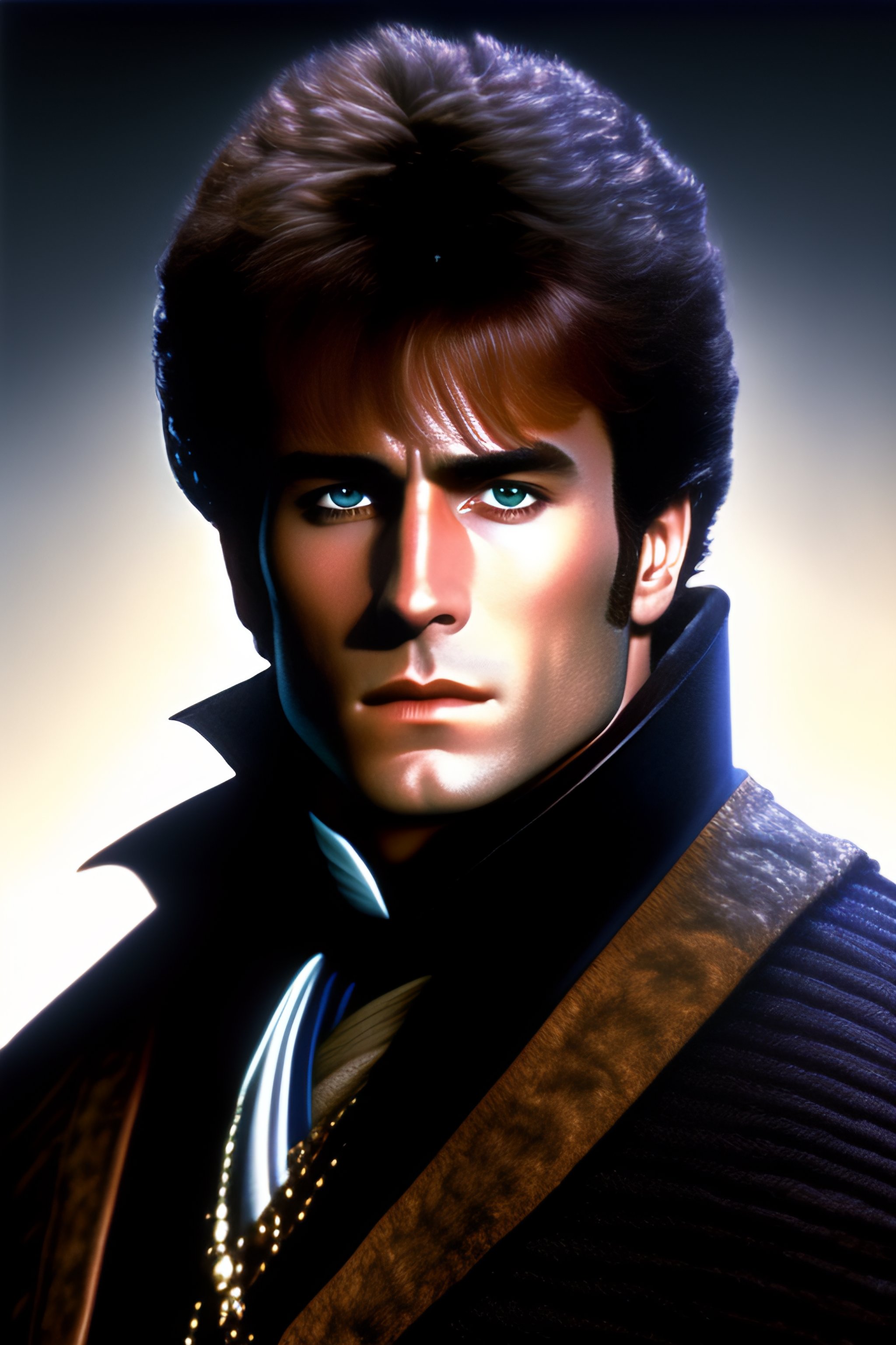 Lexica - Highlander Connor MacLeod in the style Kentarō Miura