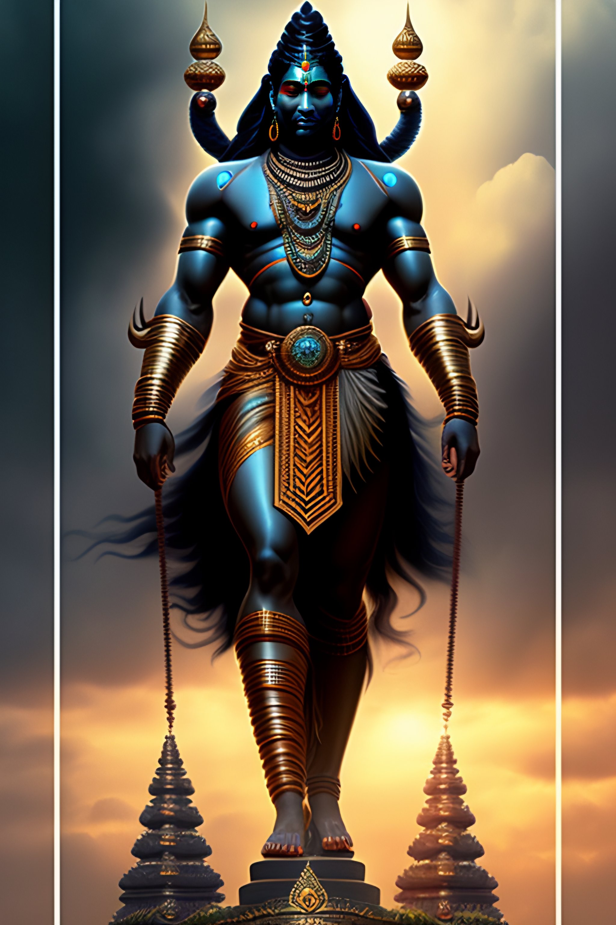 Lexica - Cyborg lord shiva