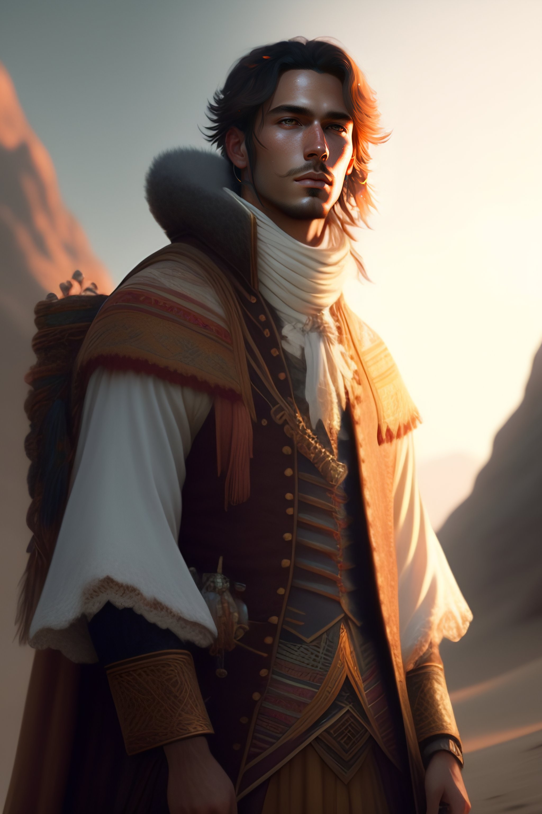 Lexica - White man western society 1700's normal outfit, main focus ...