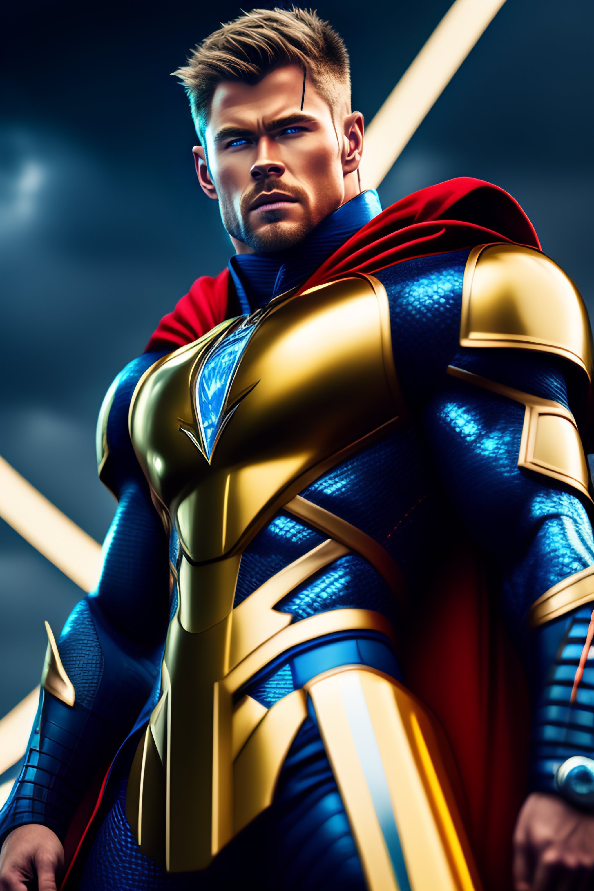 Lexica - Ultra-sharp photography of Chris Hemsworth as marvel ...