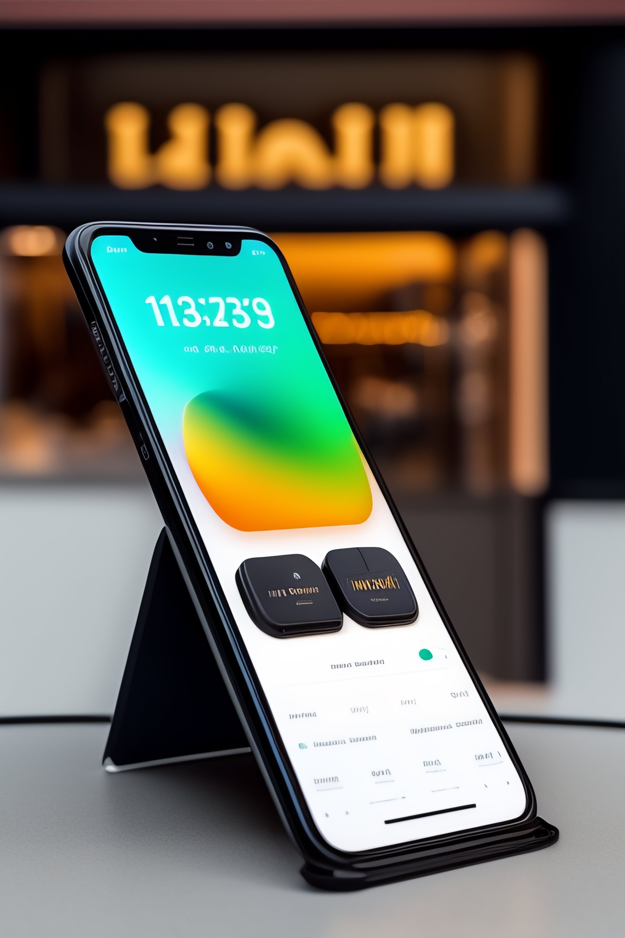 Lexica - Amazon Product phone Listing design