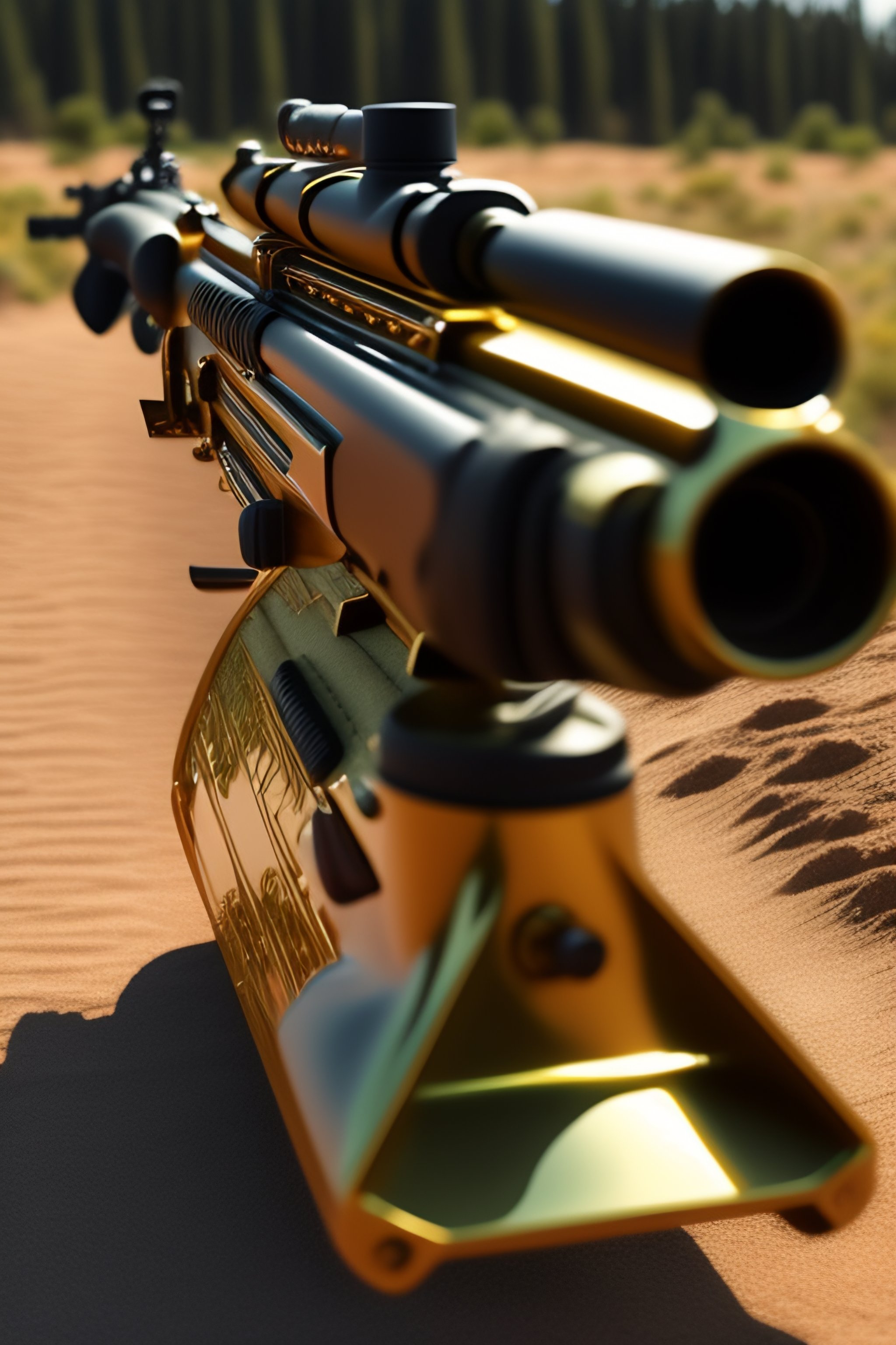 Lexica - 50-caliber rifle