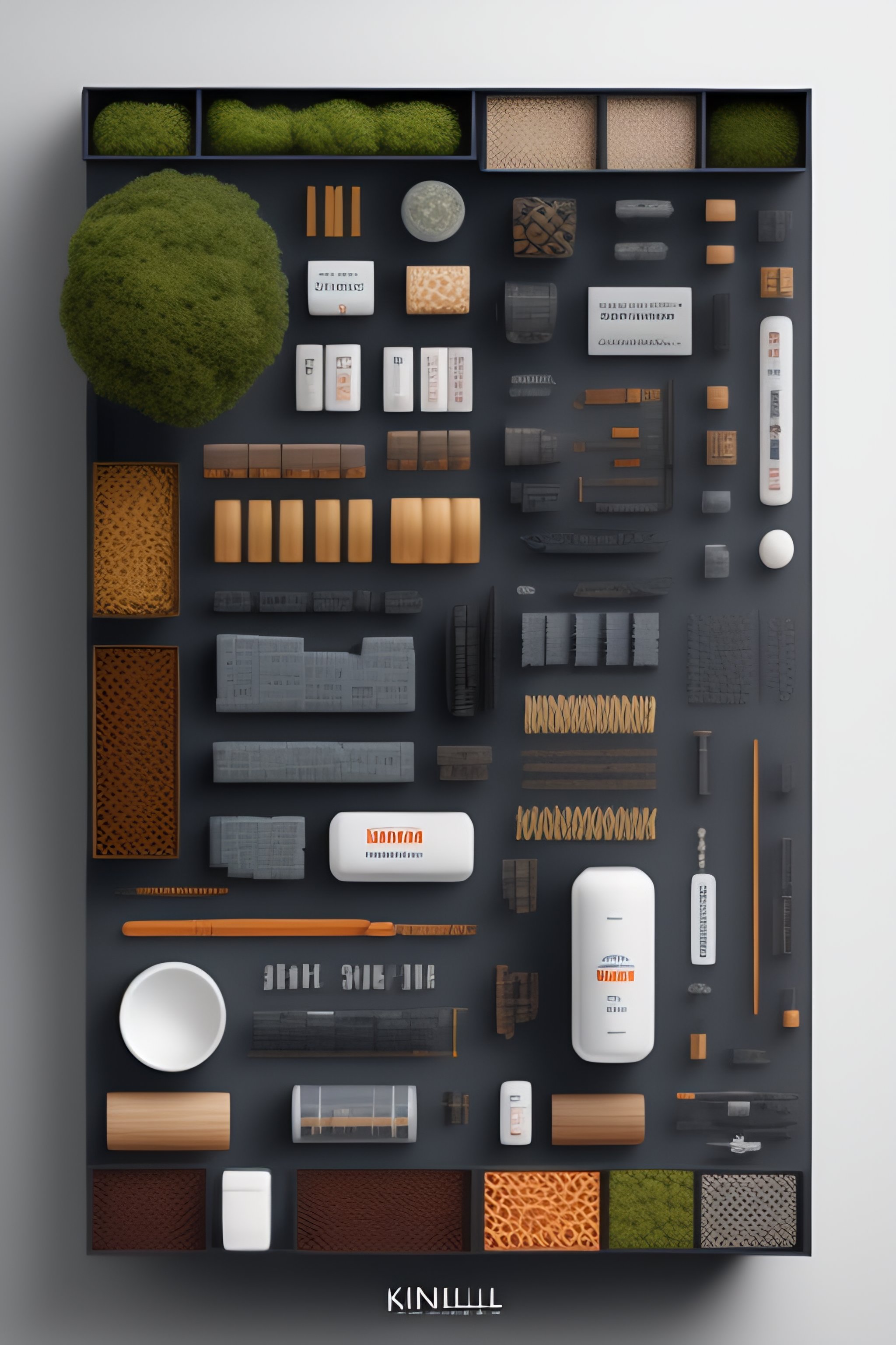 Lexica - Pflugerville, Knolling, Knolling layout, Deconstruction ...