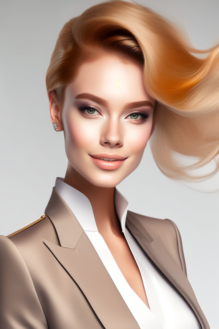 Lexica - Photo,simple white background,a girl, upper body, high detail ...