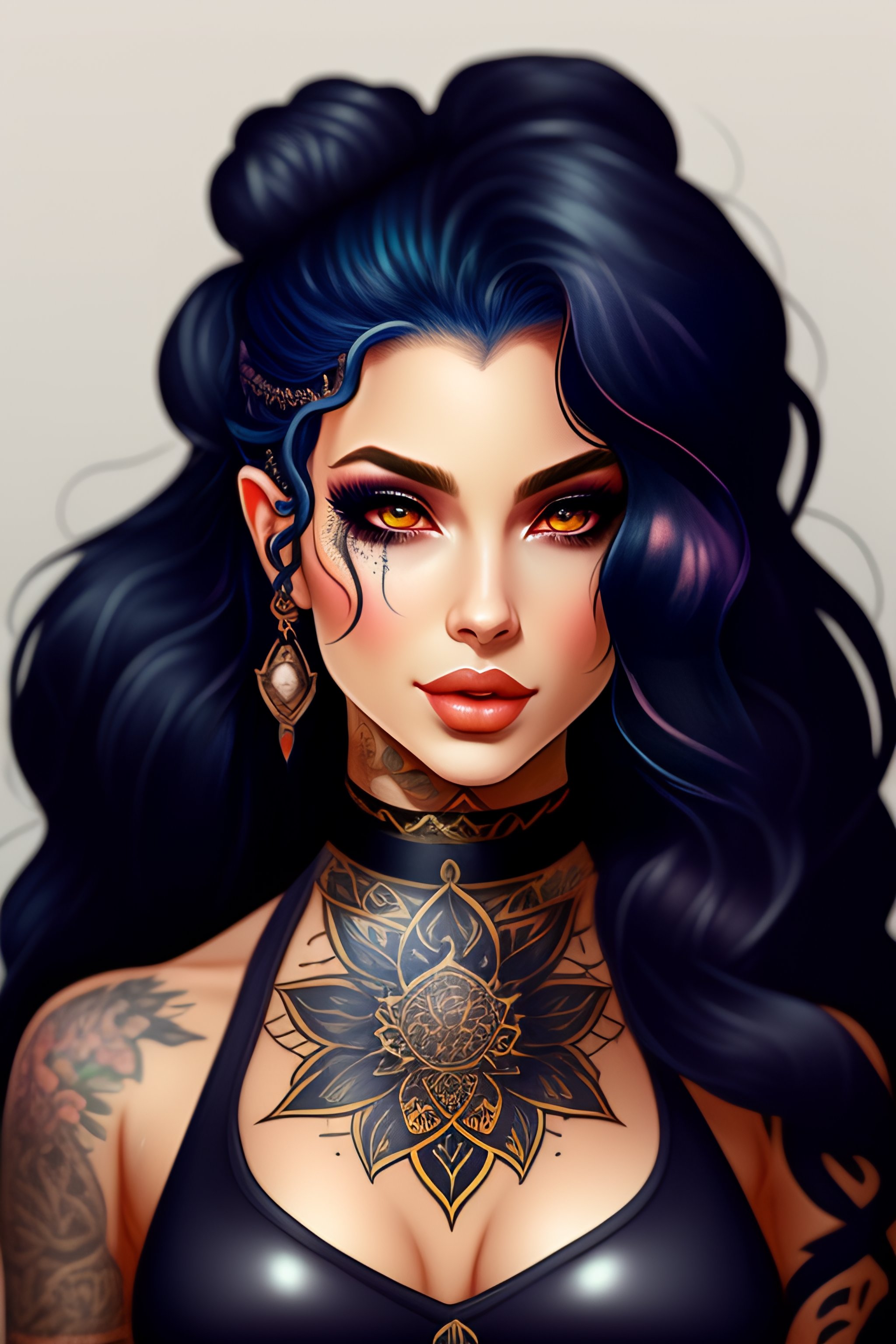 Deviantart Tattoo Girl