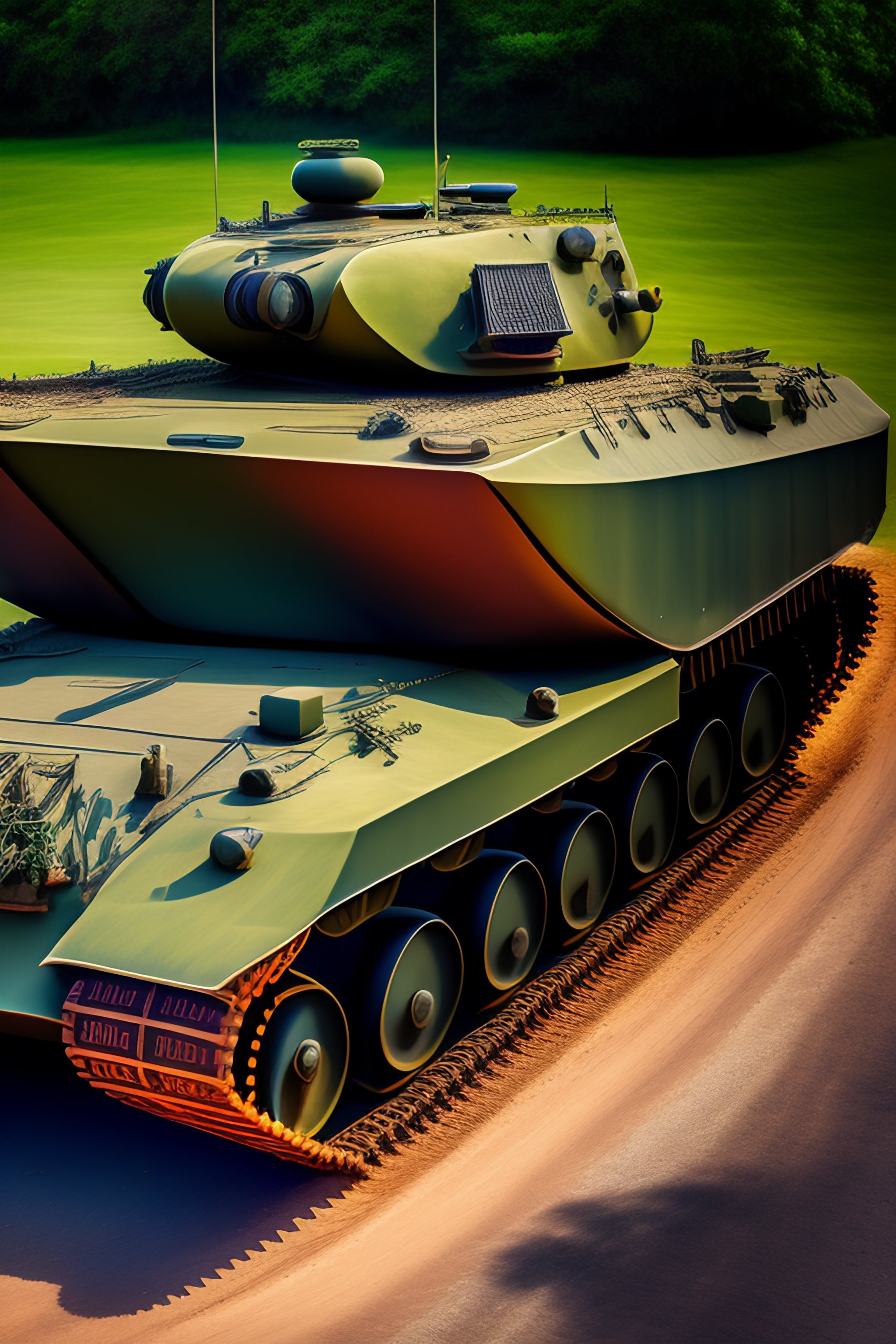 Lexica - Is3 tank, photo,sharp focus