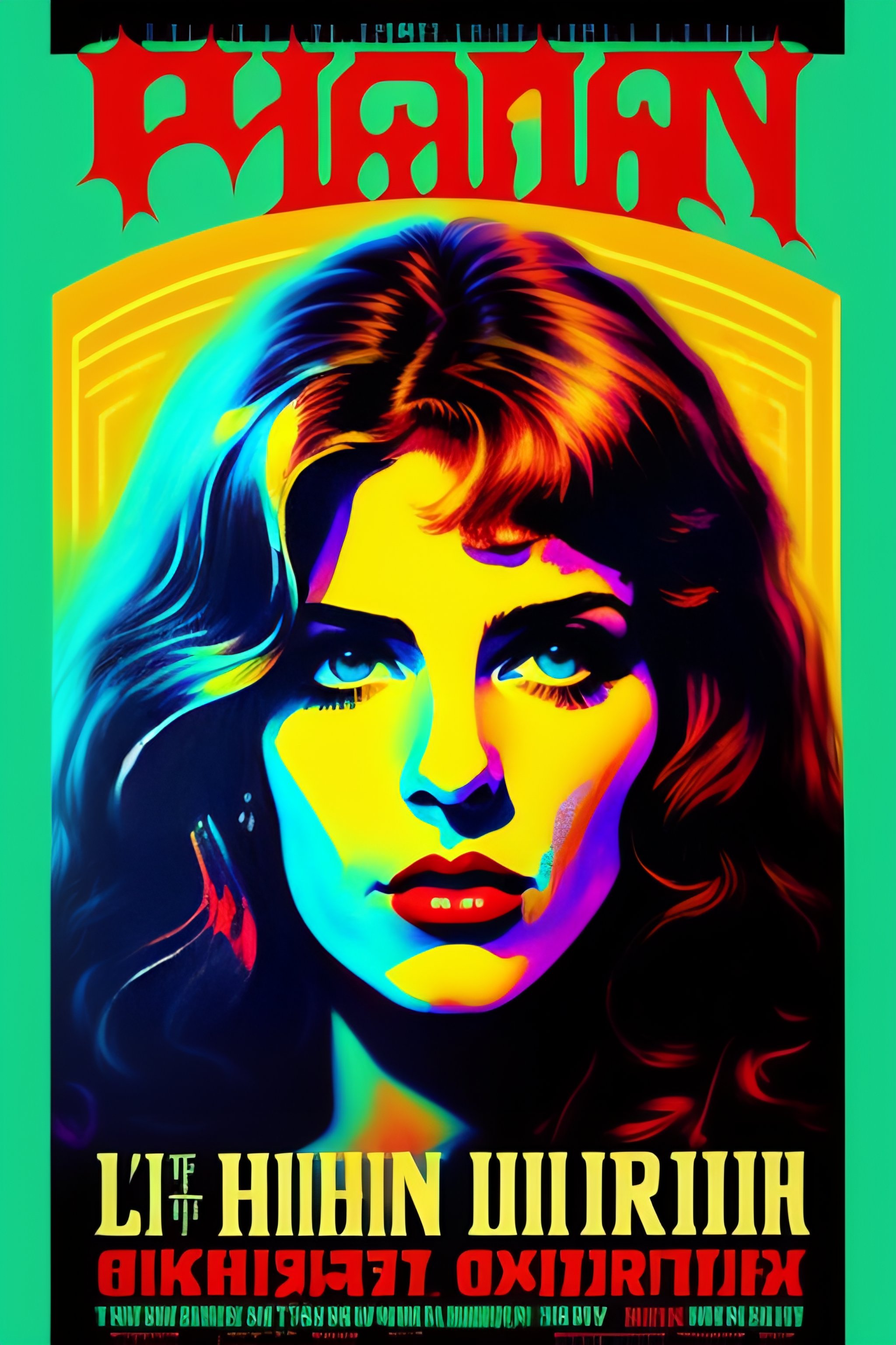 Lexica - 1989 grunge illustration design, soundgarden, 80s oil painting ...