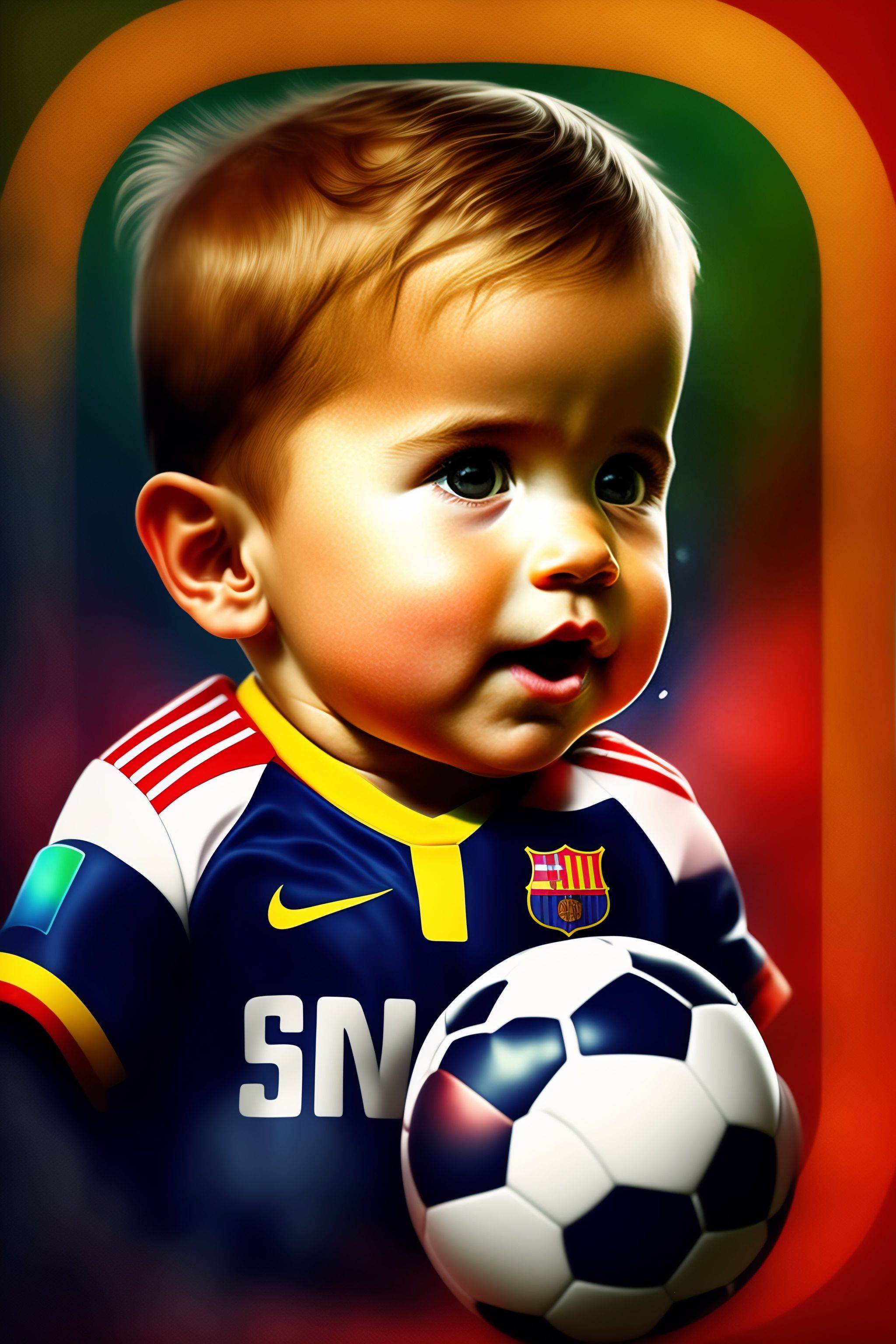 Lexica - Baby messi