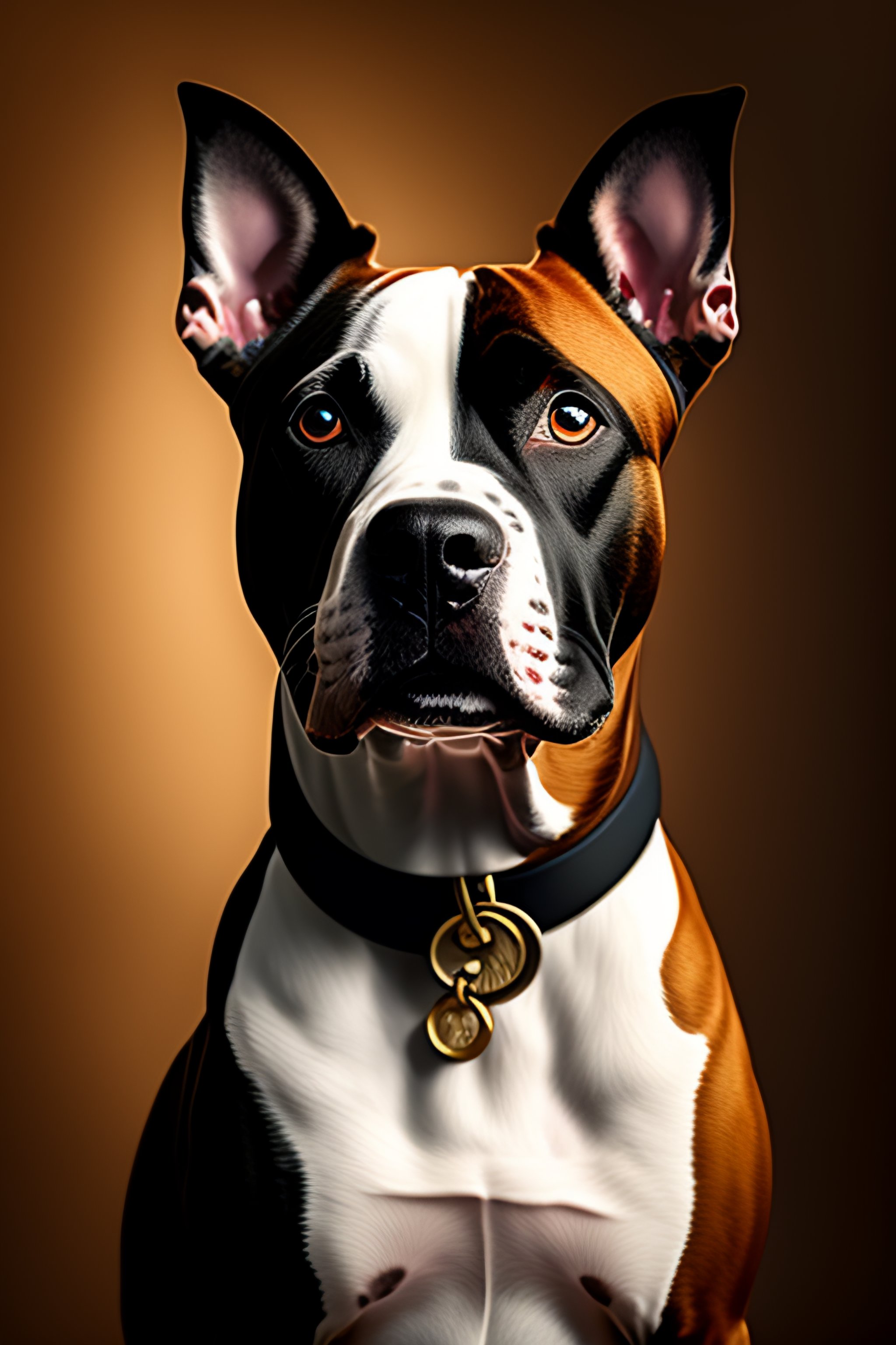 Lexica - American staffordshire terrier,photo, photo, buffy collar