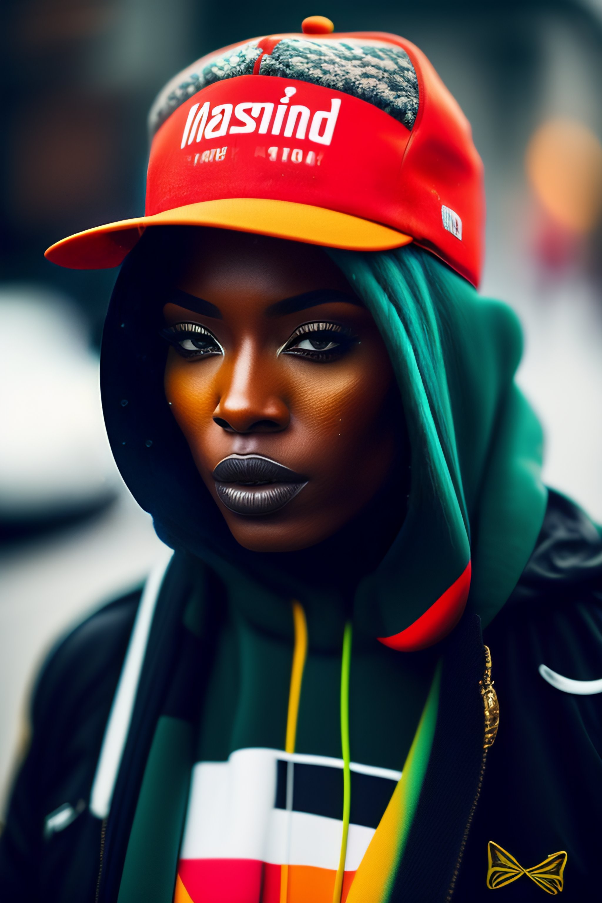 Lexica - Mad drip street style